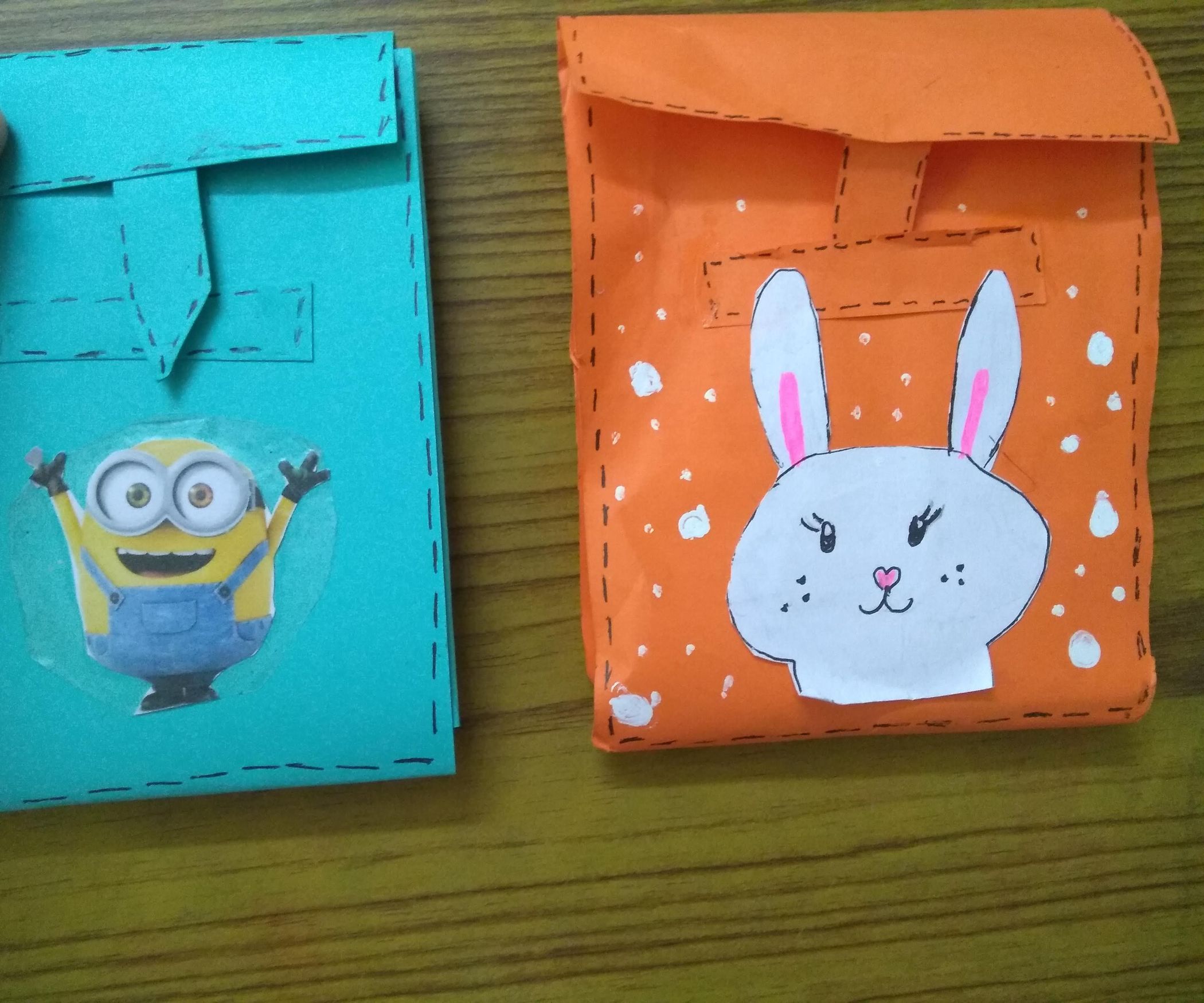 Paper Wallet : 8 Steps (with Pictures) - Instructables