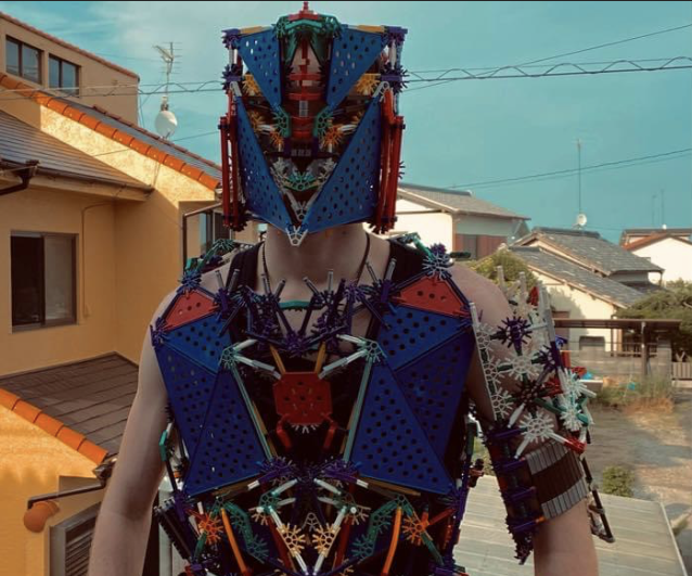 K’nex Medieval Body Armor : 5 Steps - Instructables