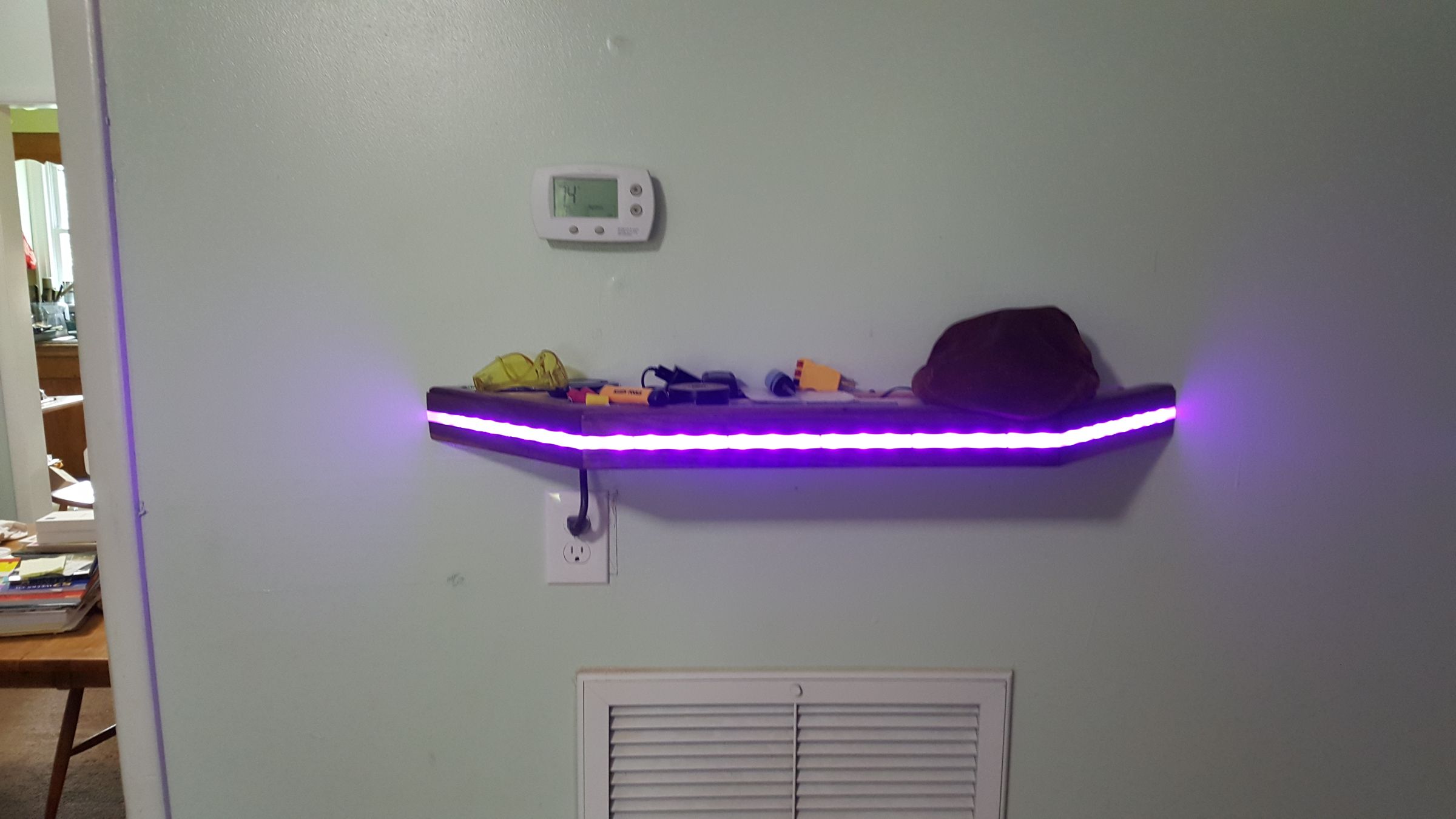 Charging Shelf..... With LEDs : 9 Steps (with Pictures) - Instructables