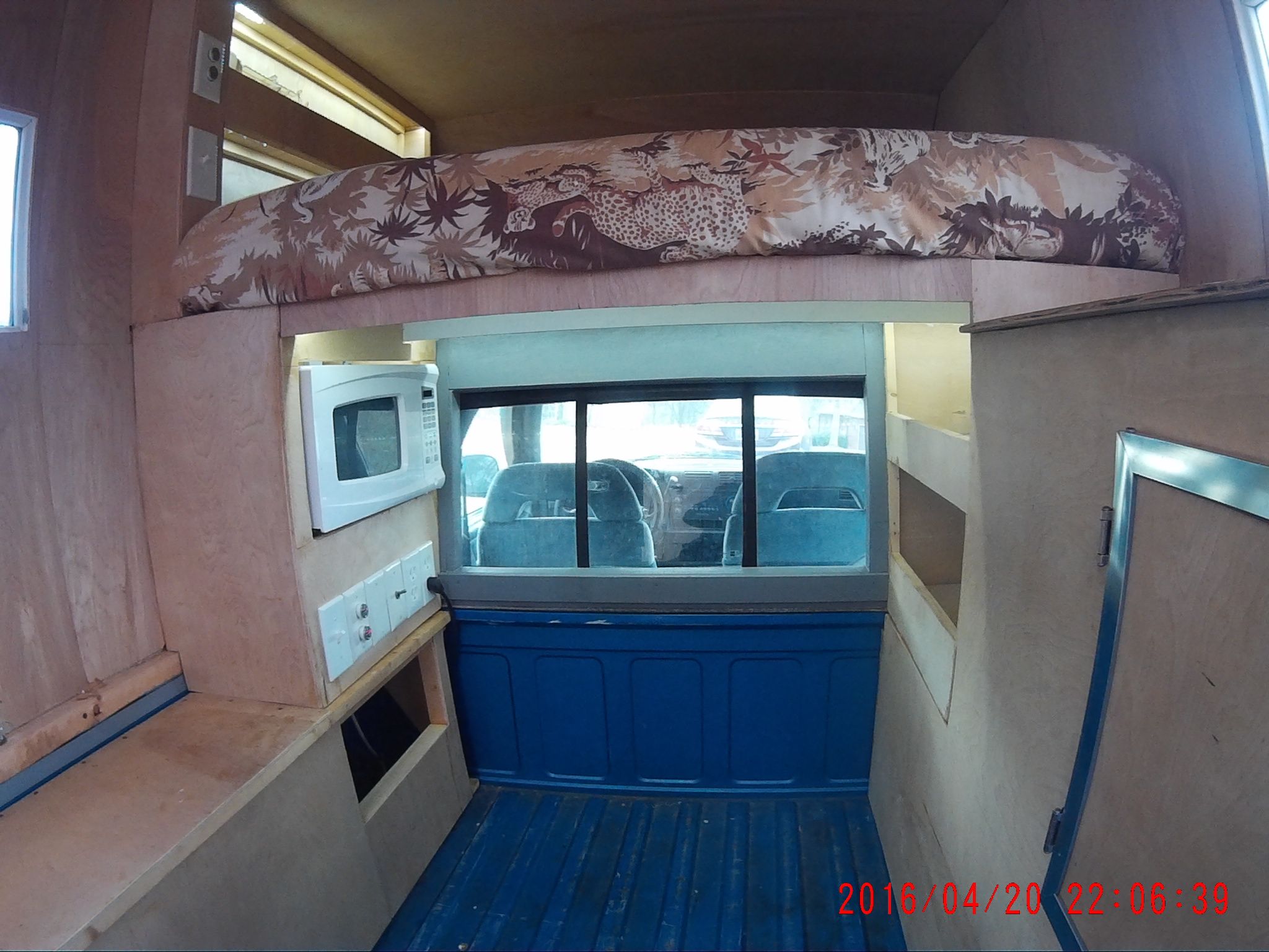 Cab-over Camper for Pickup : 8 Steps - Instructables