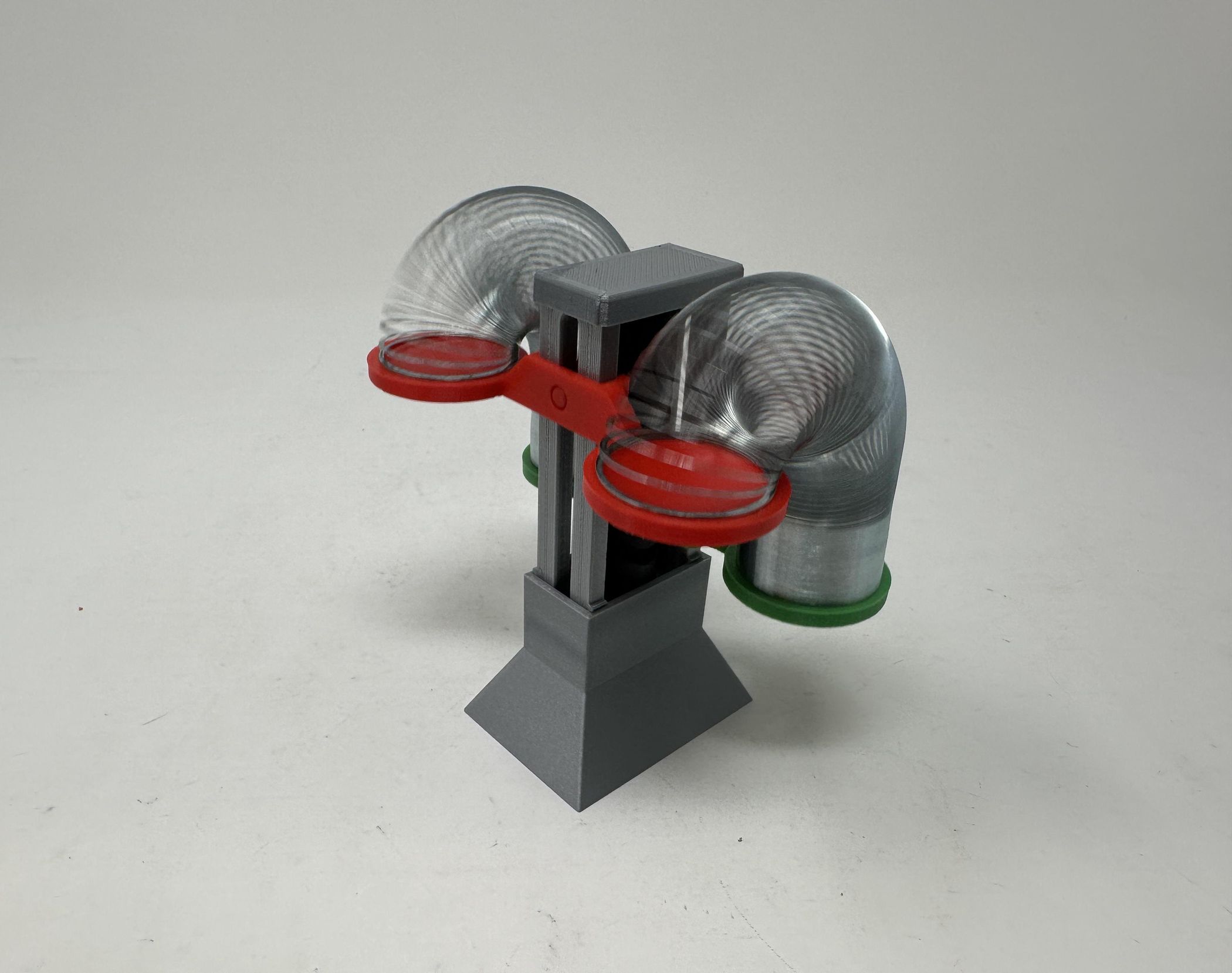 Self Reversing Screw Mechanism, Slinky! : 4 Steps (with Pictures ...