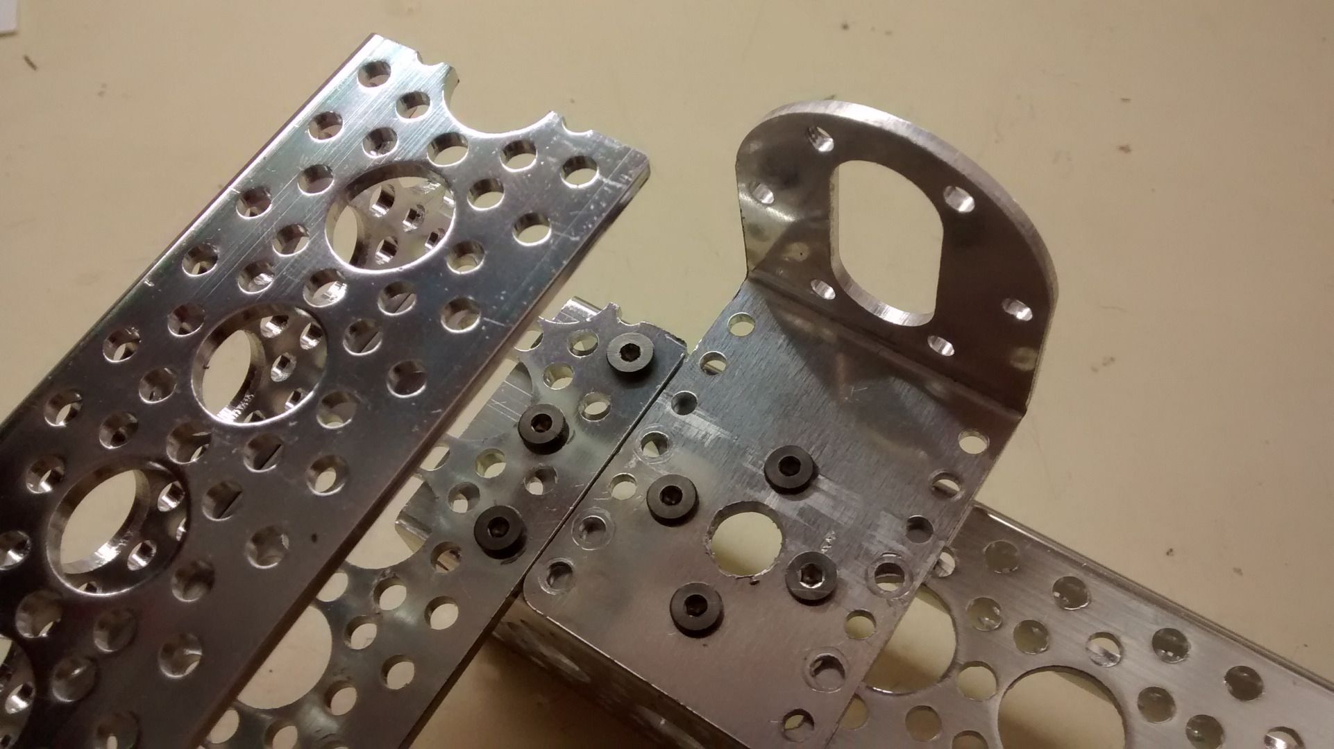 6WD Robot With Aluminum Chassis : 7 Steps (with Pictures) - Instructables