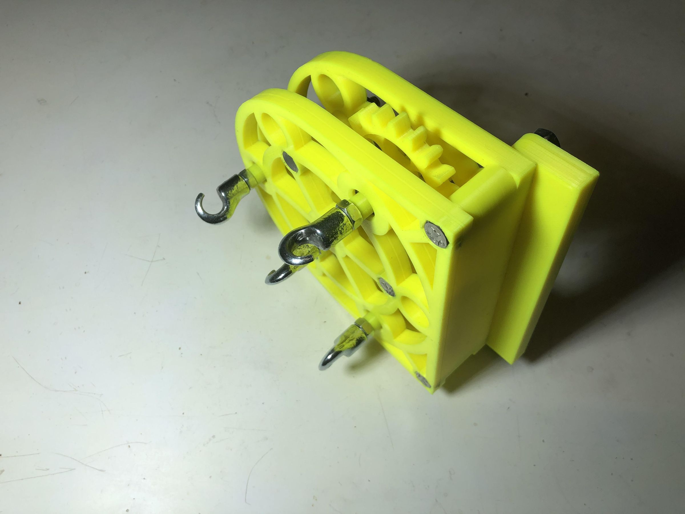 Improvement for 3D Printed Rope Maker by B33ma247 - Instructables