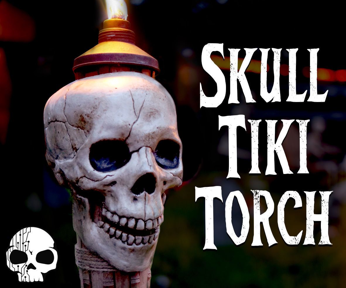 DIY Skull Torches : 3 Steps (with Pictures) - Instructables