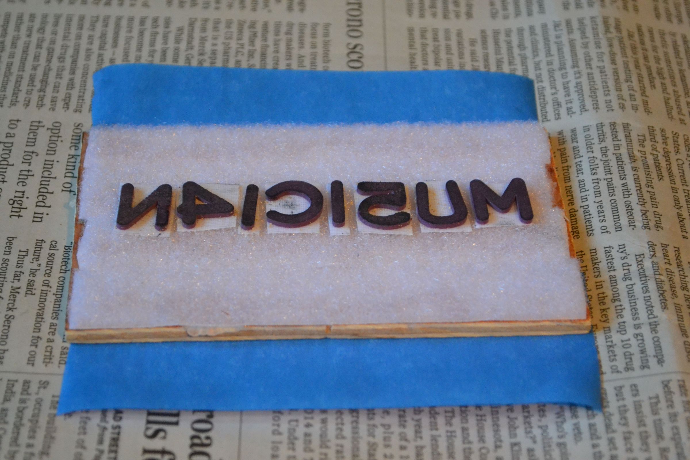 Desktop Printing Press : 11 Steps (with Pictures) - Instructables