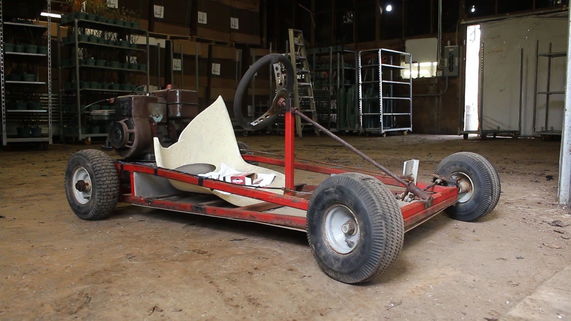 How to Make an Electric Go Kart : 6 Steps (with Pictures) - Instructables