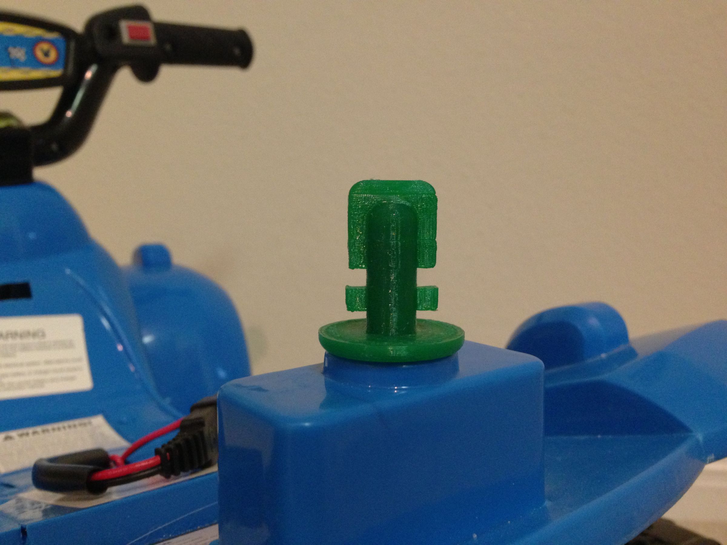 Power Wheels Lock : 4 Steps - Instructables