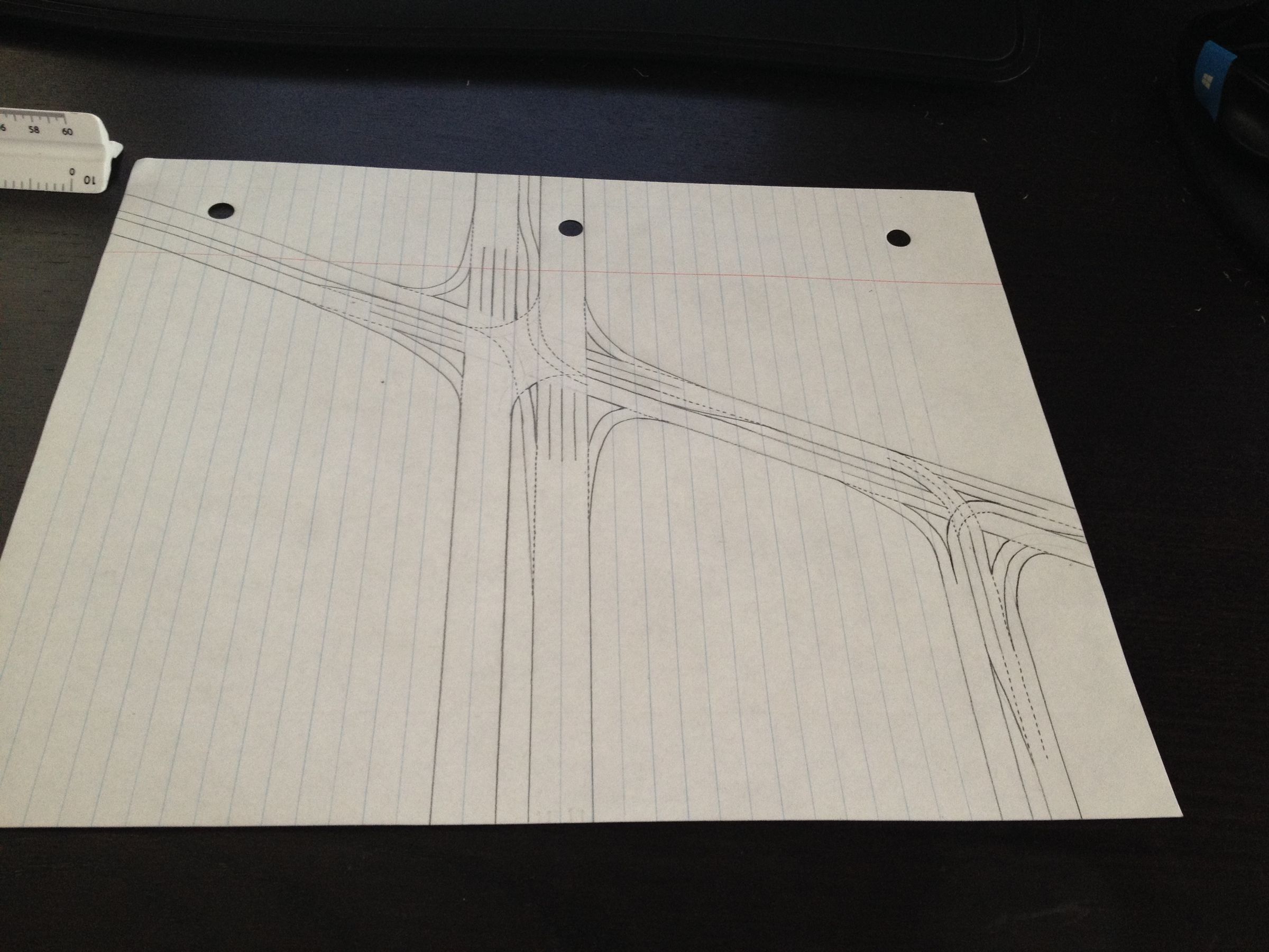 Drawing a Small Road Layout : 9 Steps - Instructables