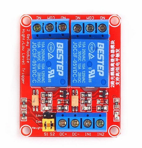 Arduino Tutorial: 2-Channel Optocoupler Relay Module : 9 Steps (with Pictures) - Instructables