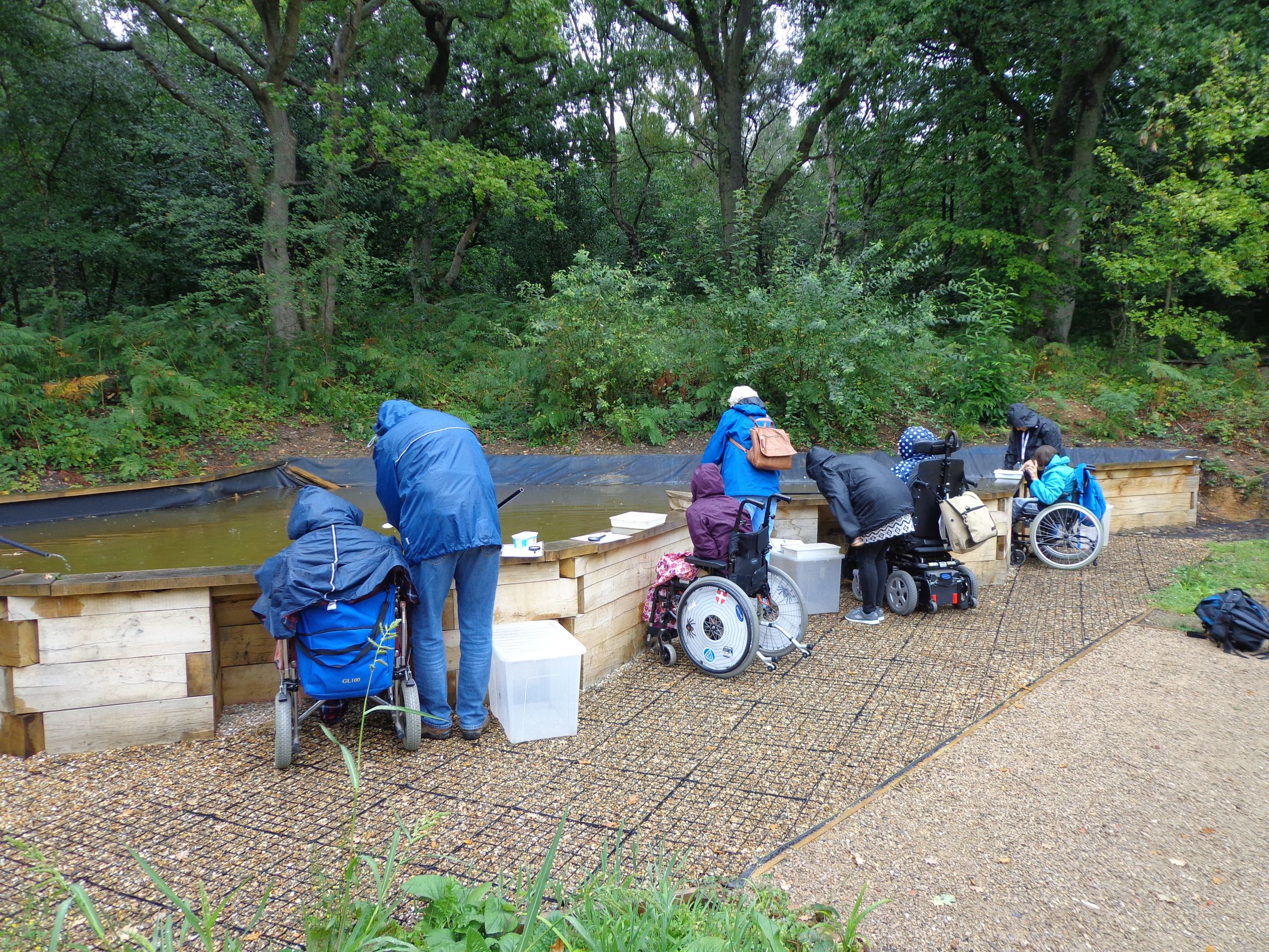 Raised Pond for Wheelchair Users : 9 Steps (with Pictures) - Instructables