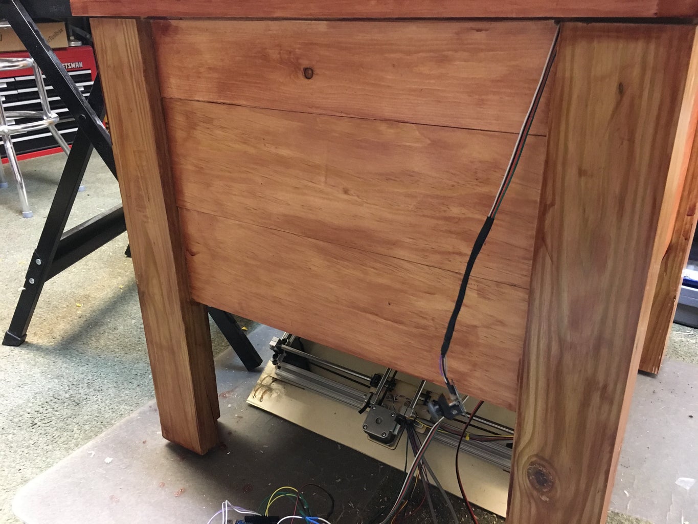 Zen Garden Cnc End Table 19 Steps With Pictures Instructables