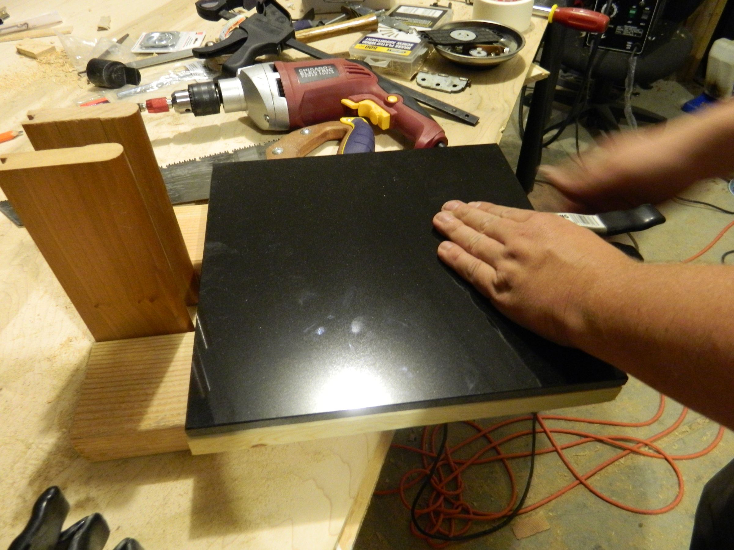 Pizza Dough Press (AKA Squishinator 2000) : 5 Steps (with Pictures ...