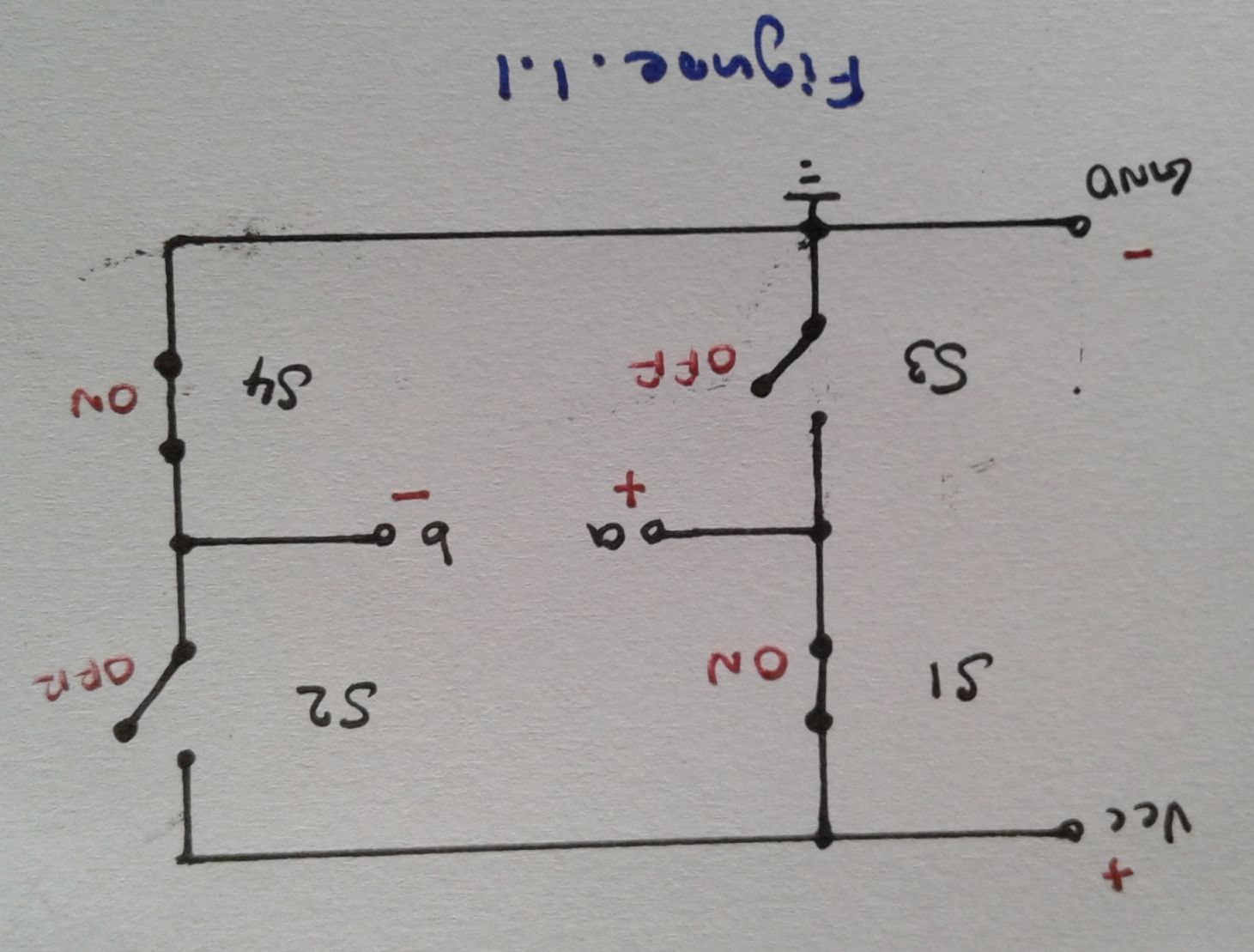 Innocence of the 'Mysterious' H-Bridge : 5 Steps - Instructables