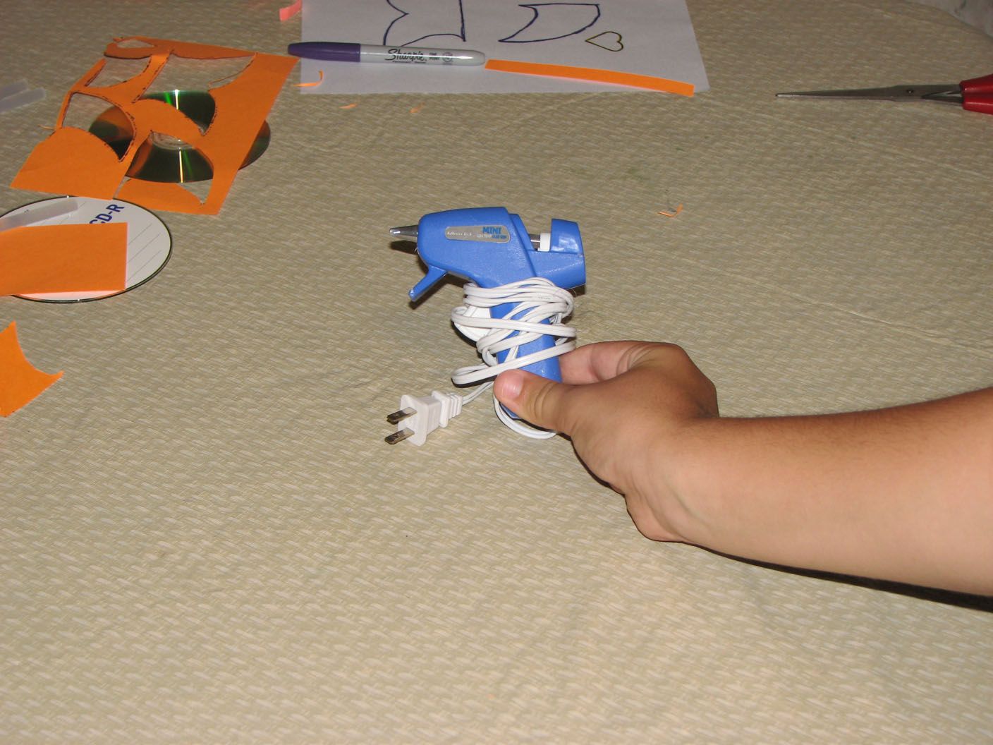 CD ROM Fish Craft : 8 Steps (with Pictures) - Instructables