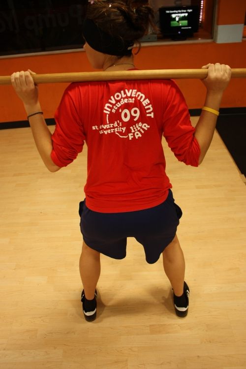 How to Do a Proper Back Squat : 4 Steps (with Pictures) - Instructables