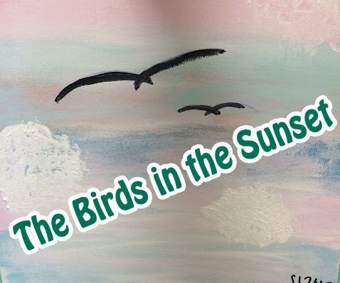 Easy Sunset Painting Lesson : 8 Steps (with Pictures) - Instructables