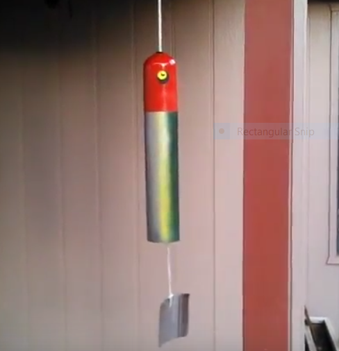 Compressed Gas Cylinder Wind Chime : 11 Steps (with Pictures ...