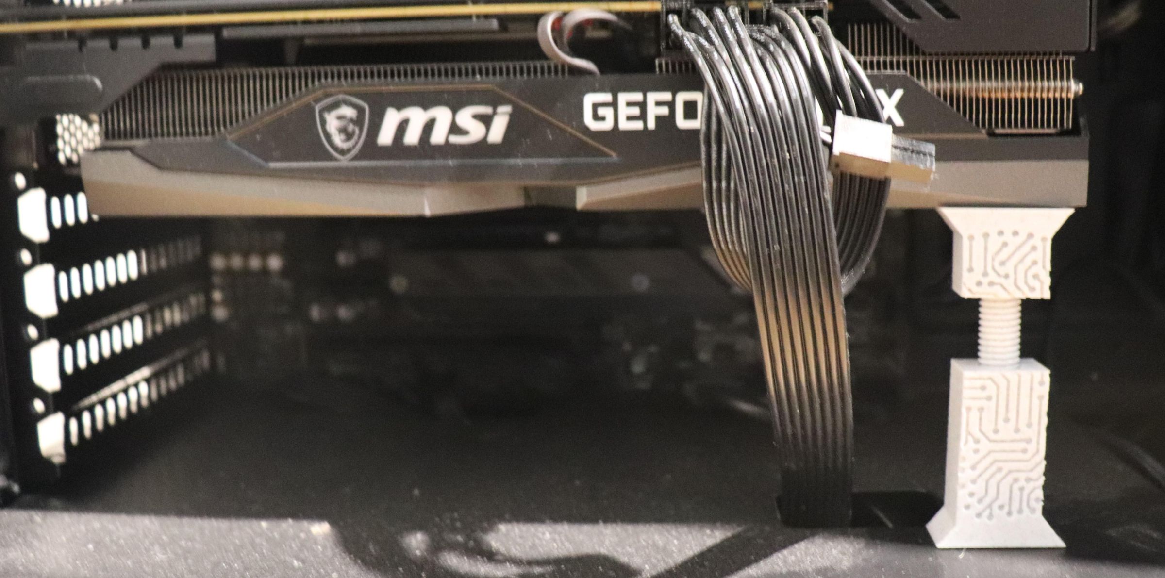 Custom Anti-Sag GPU Bracket : 5 Steps (with Pictures) - Instructables