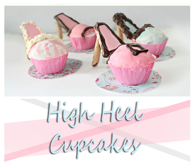 High Heel Cupcakes (with Pictures) - Instructables