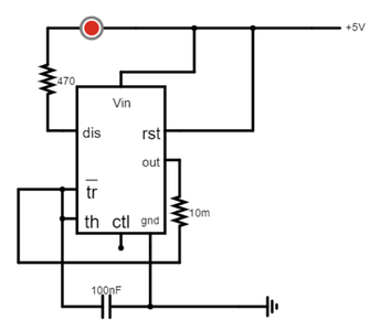 Understanding and Building an LED Flasher Circuit With a 555 Timer : 3 ...