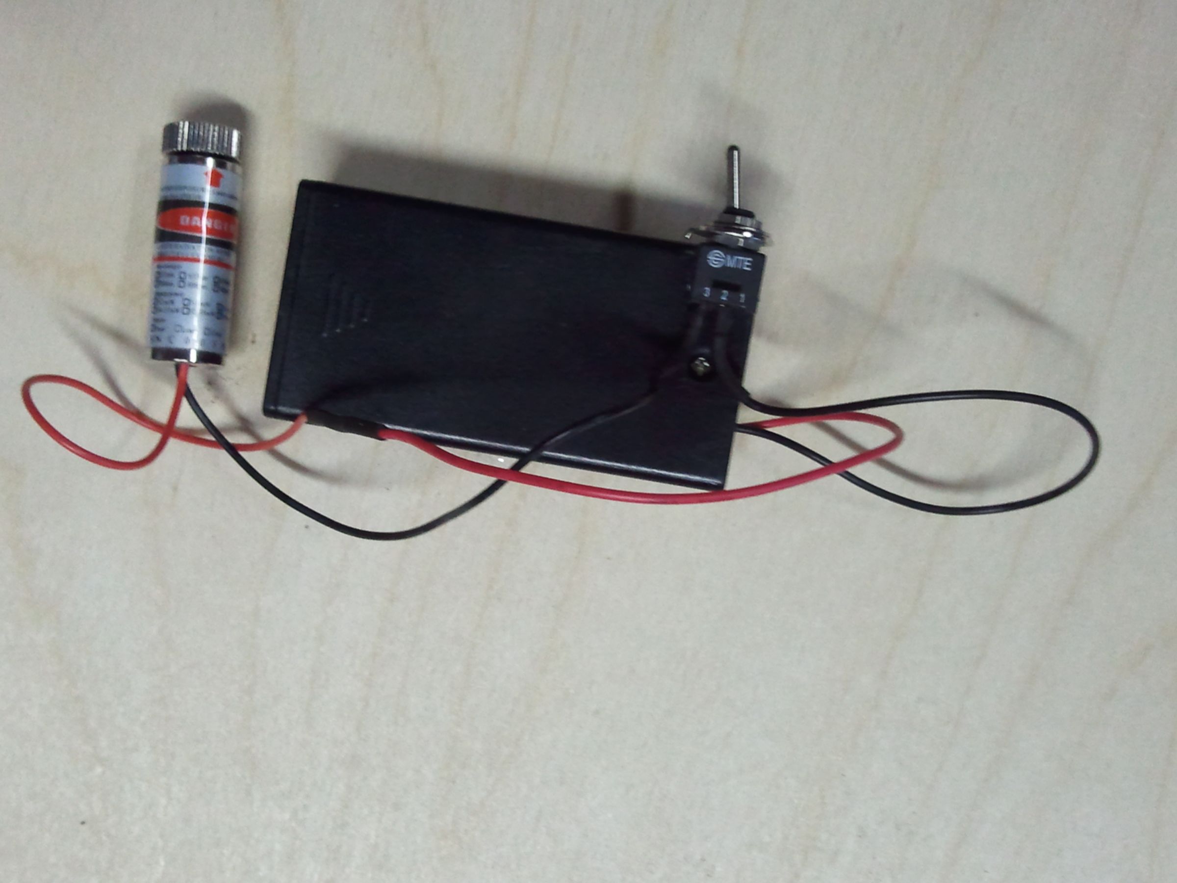 Laser Sensor Timer : 8 Steps - Instructables