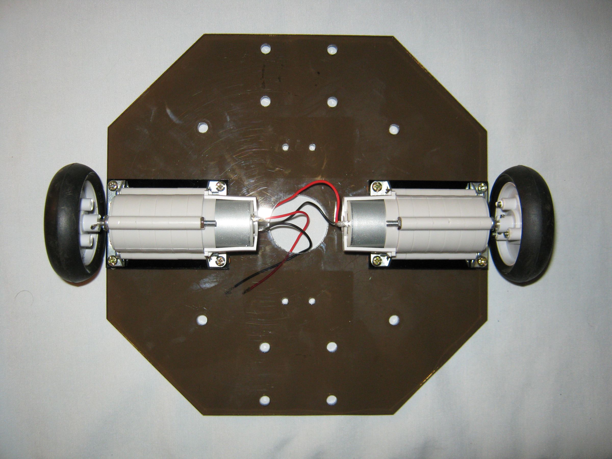 Octagon Acrylic Robot : 16 Steps (with Pictures) - Instructables