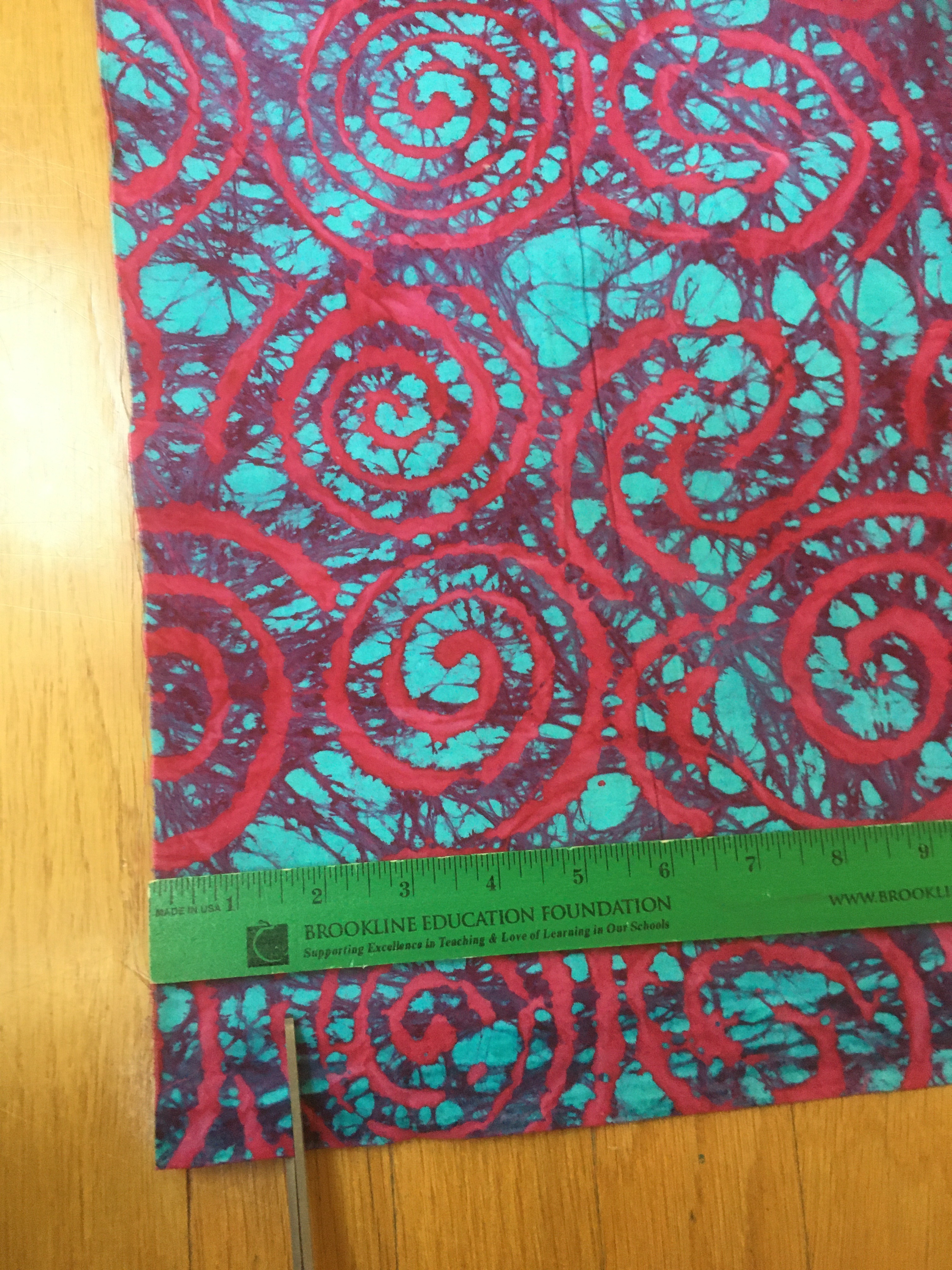 Fast and Easy Single-seam Pattern for Two-layer Cloth Mask With Ties ...