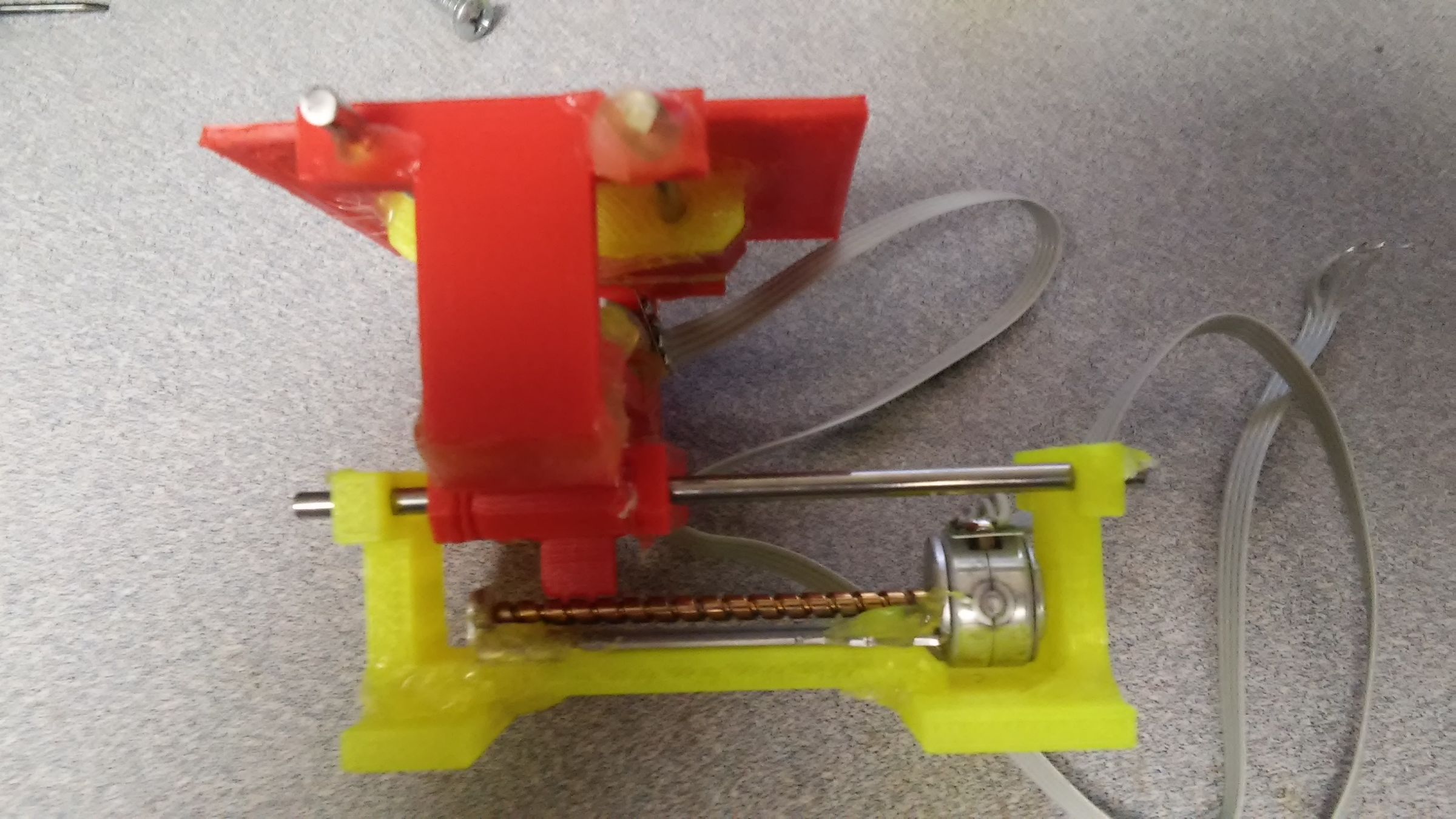 Extremely Low Cost 3D Printable 3D Printer / Plotter / CNC Machine : 6 ...