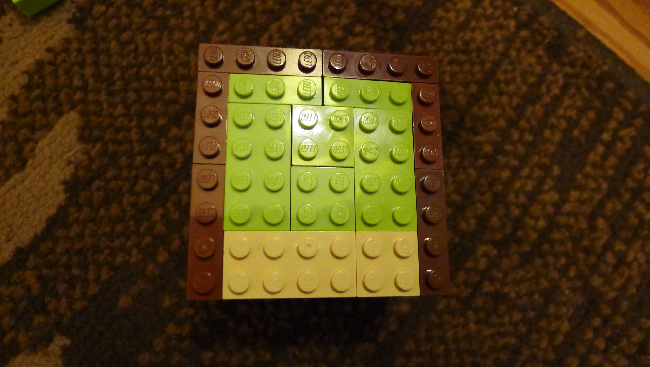 Lego Minecraft Hitman Version of Steve : 7 Steps - Instructables