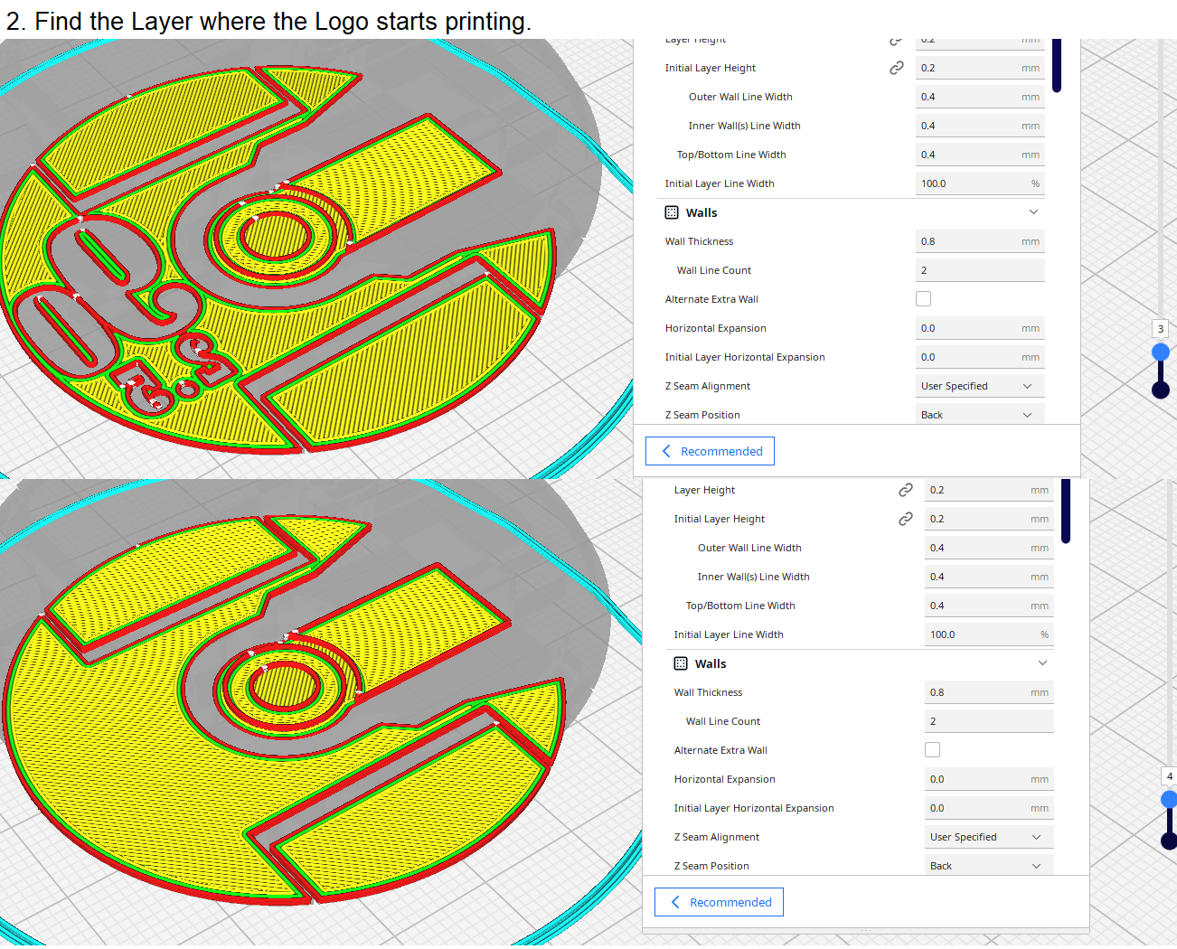 Bicolor Magnetic Lens Caps : 8 Steps (with Pictures) - Instructables