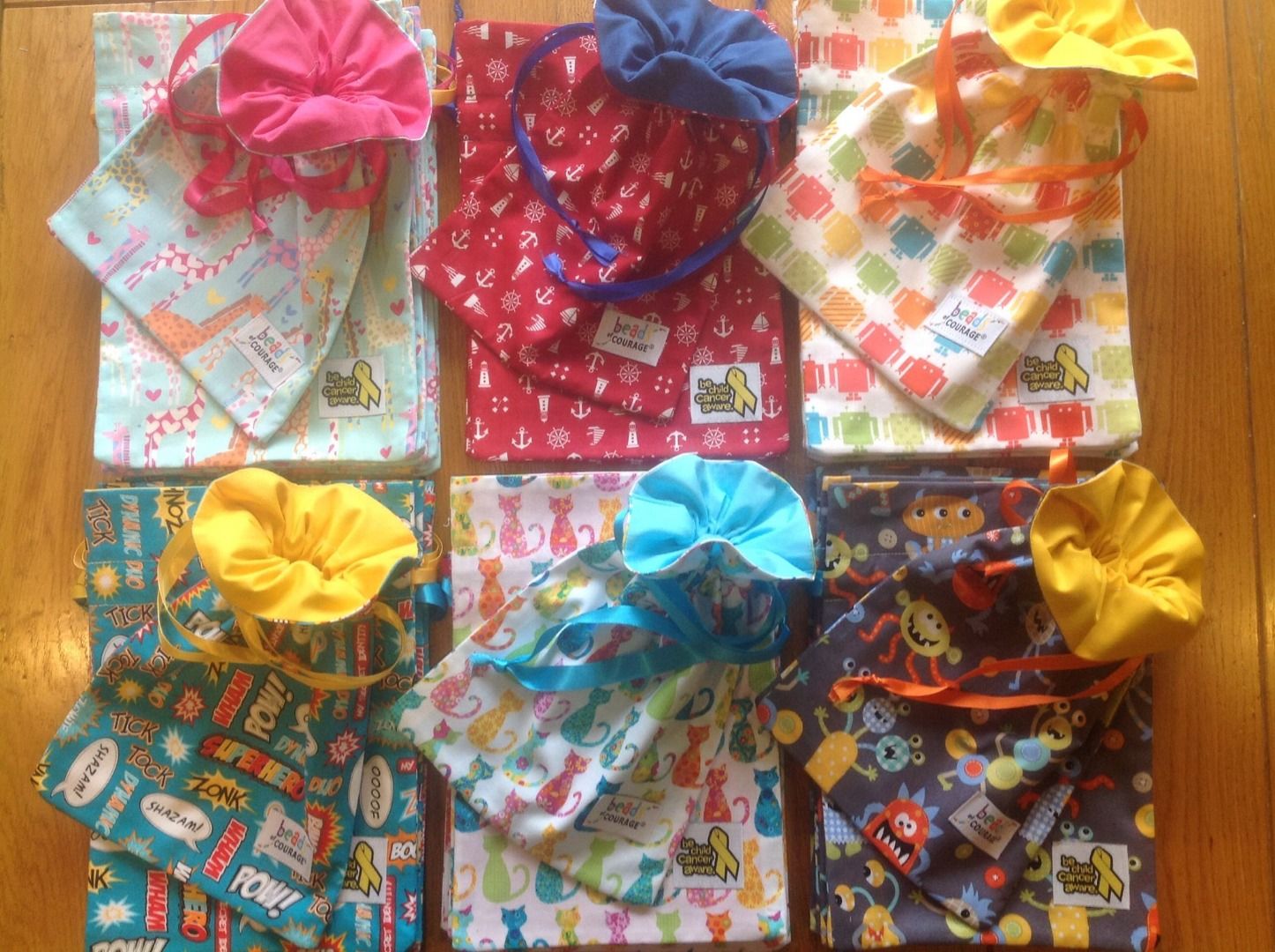 Little Lined Drawstring Bag : 12 Steps (with Pictures) - Instructables