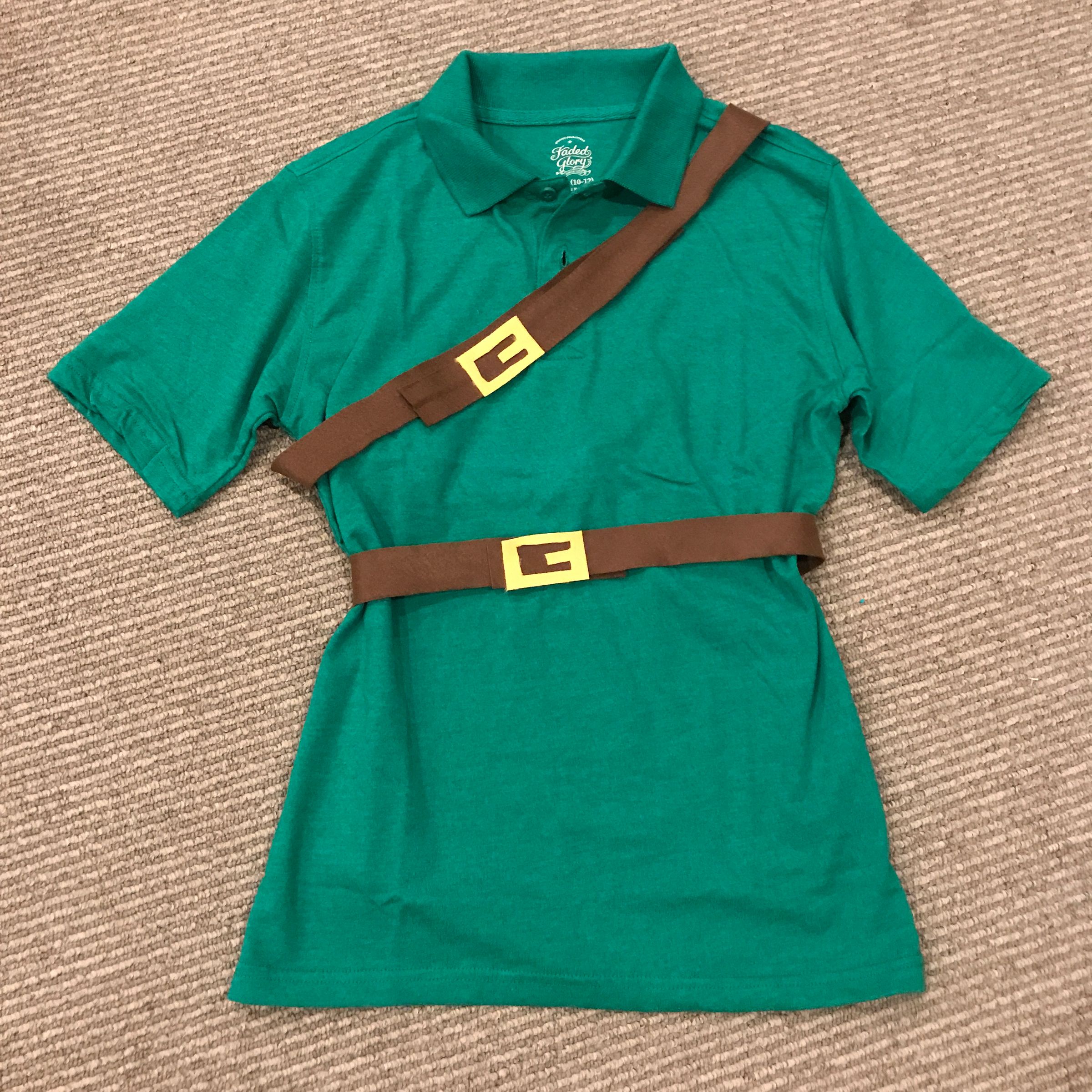 Link Costume Pattern DIY LINK COSTUME: Legend Of Zelda – Breath Of