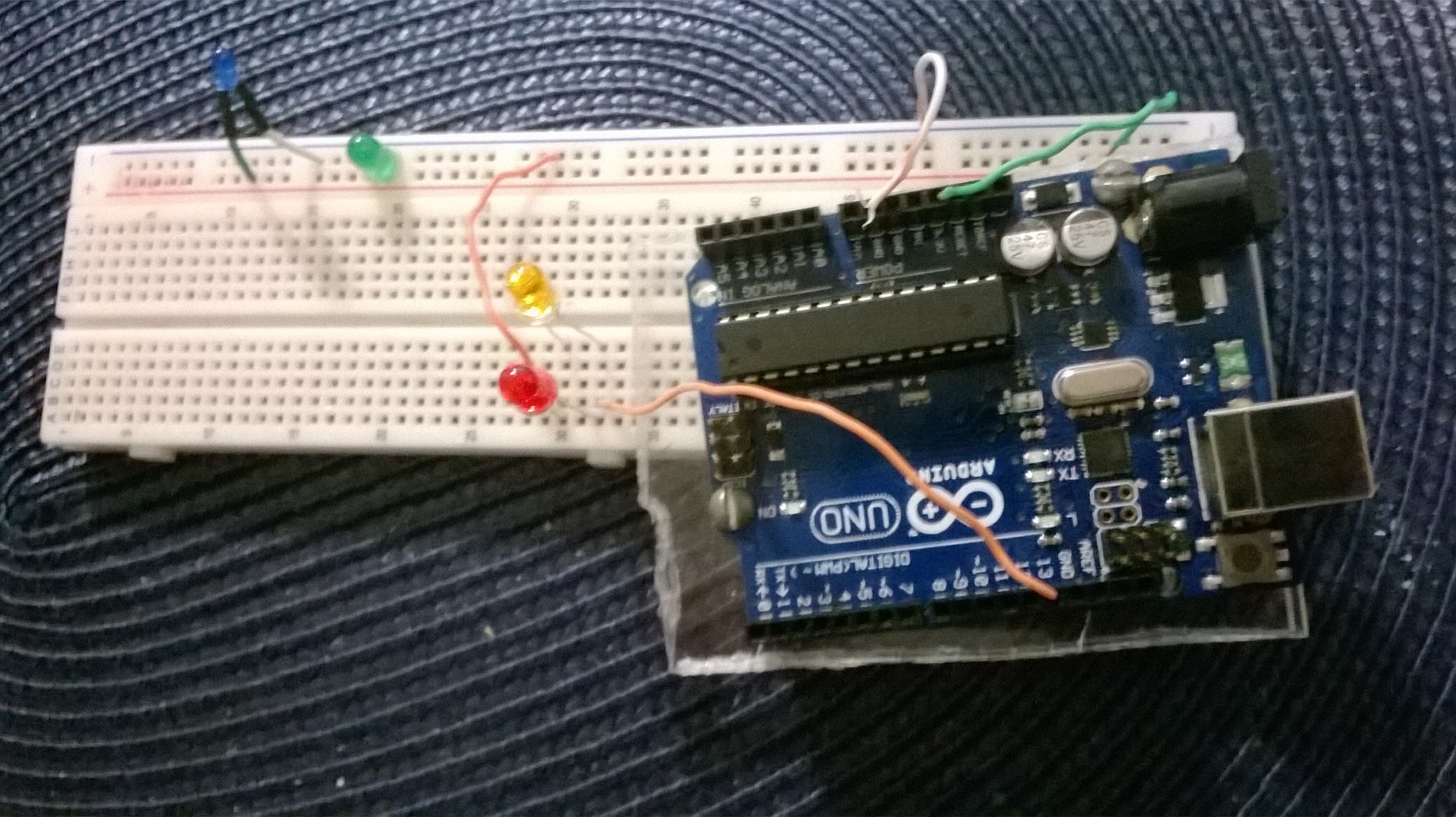 Arduino Strobe With Arduino Uno Version 1 7 Steps Instructables