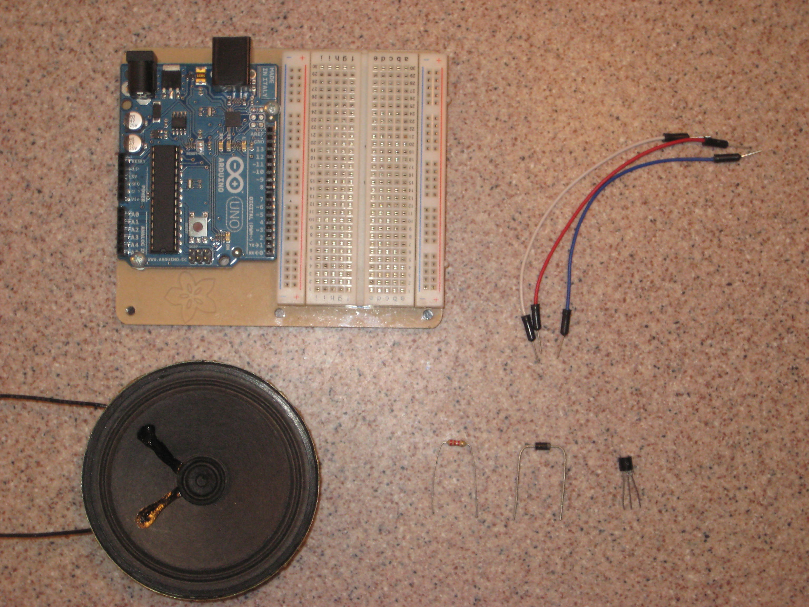 Arduino Chiptune Song : 4 Steps - Instructables