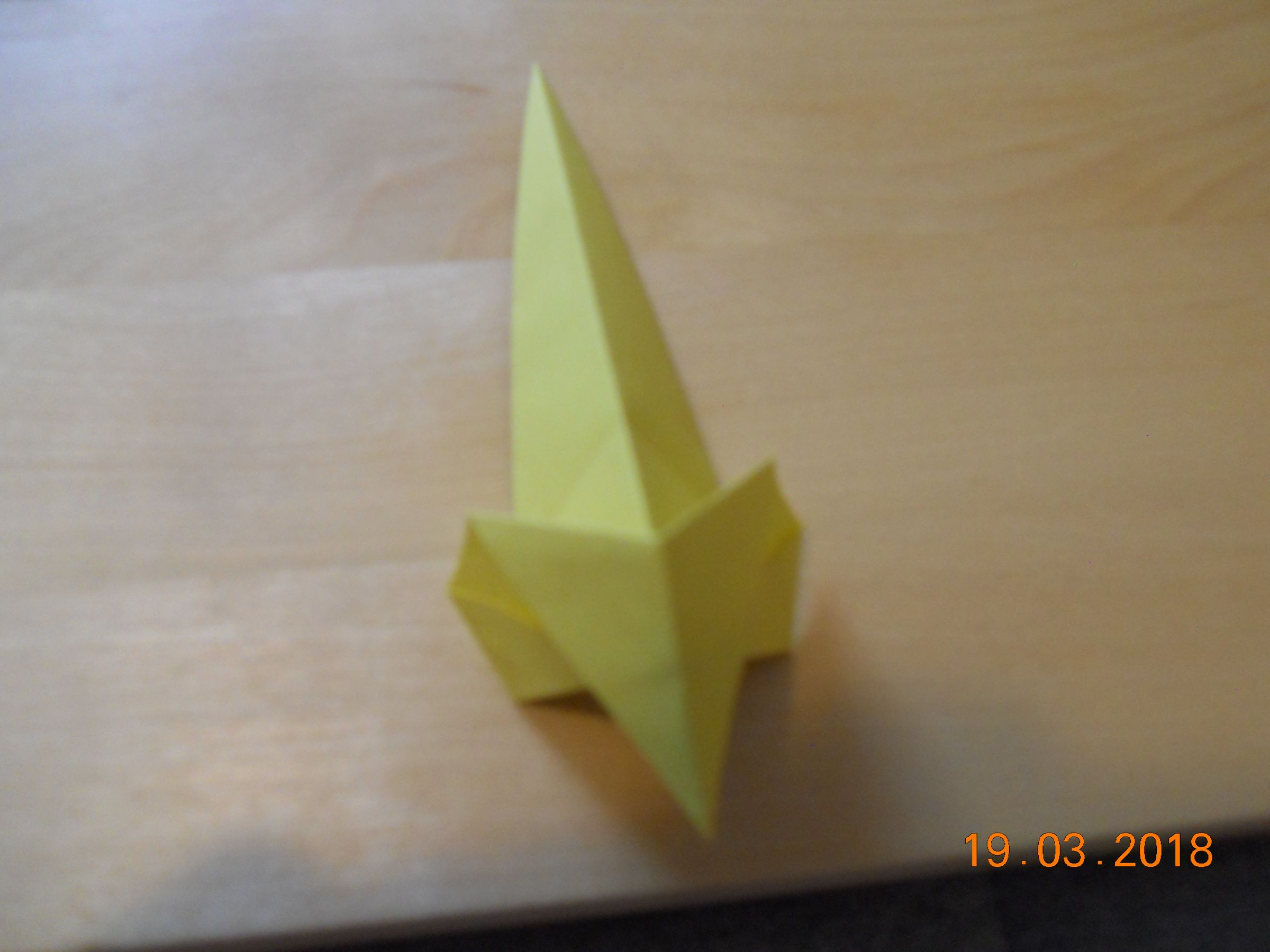 Origami Concorde : 4 Steps - Instructables
