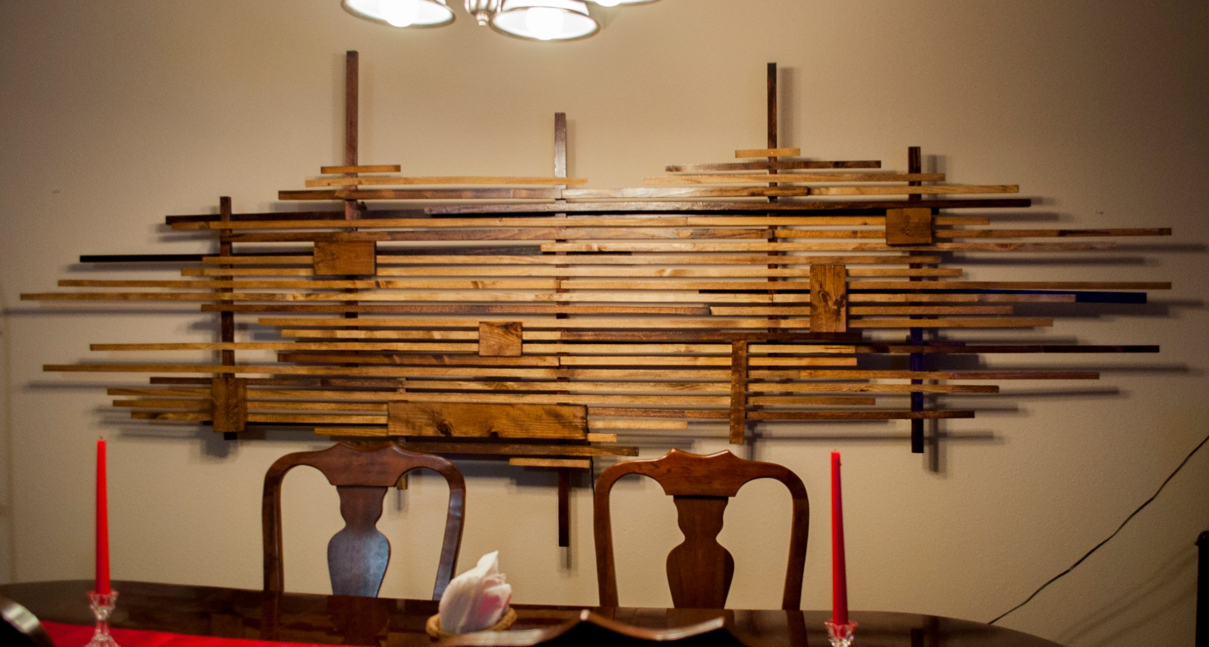 Scrap Wood LED Back-Lit Wall Art : 6 Steps (with Pictures) - Instructables