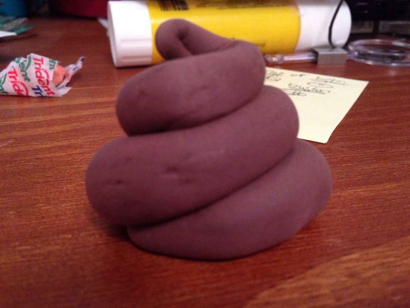 Happy Poop Emoji Made From Clay : 7 Steps (with Pictures) - Instructables