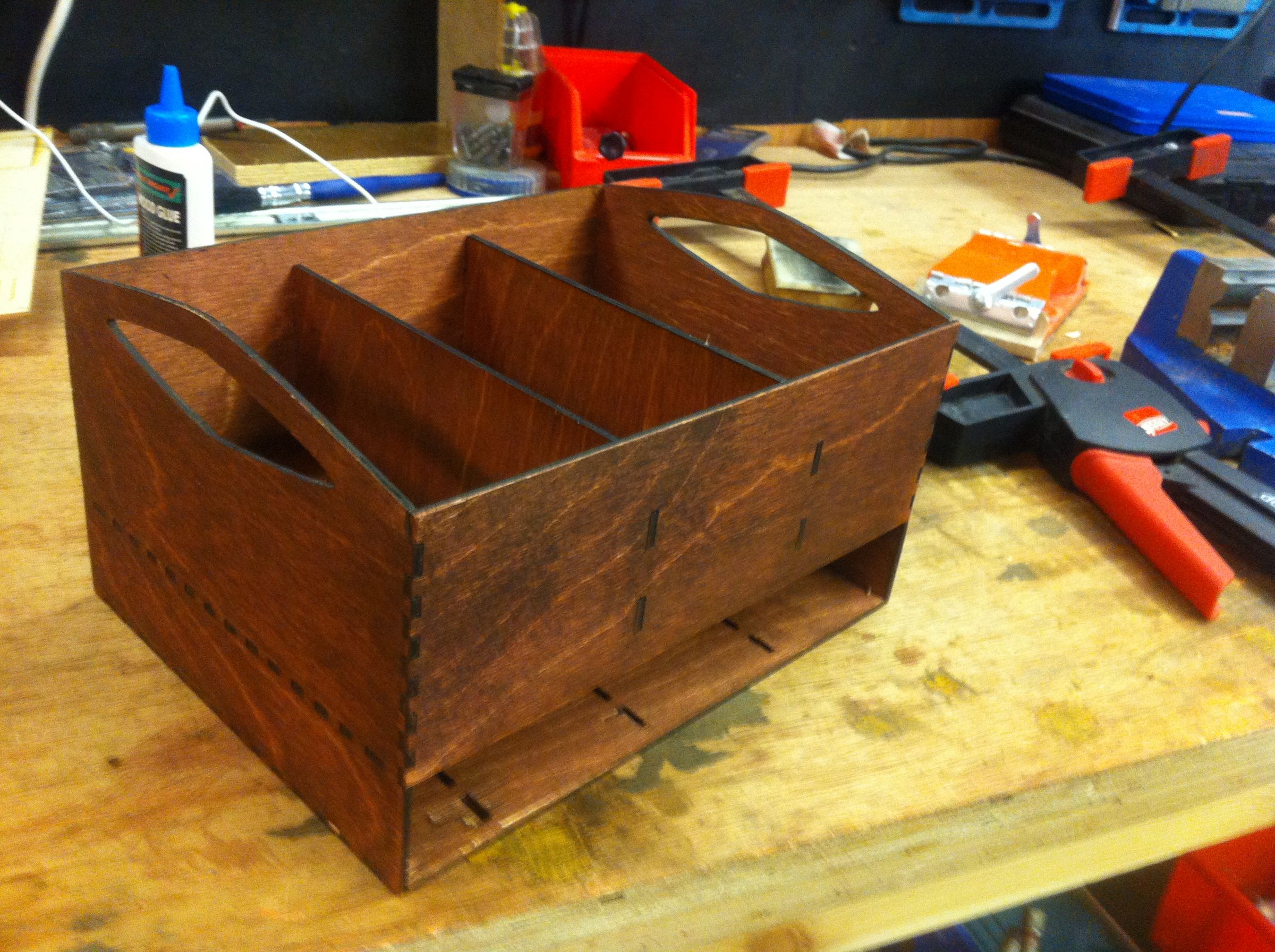 Magic: the Gathering Storage Box With Laser-cut Card Tray & Dividers ...