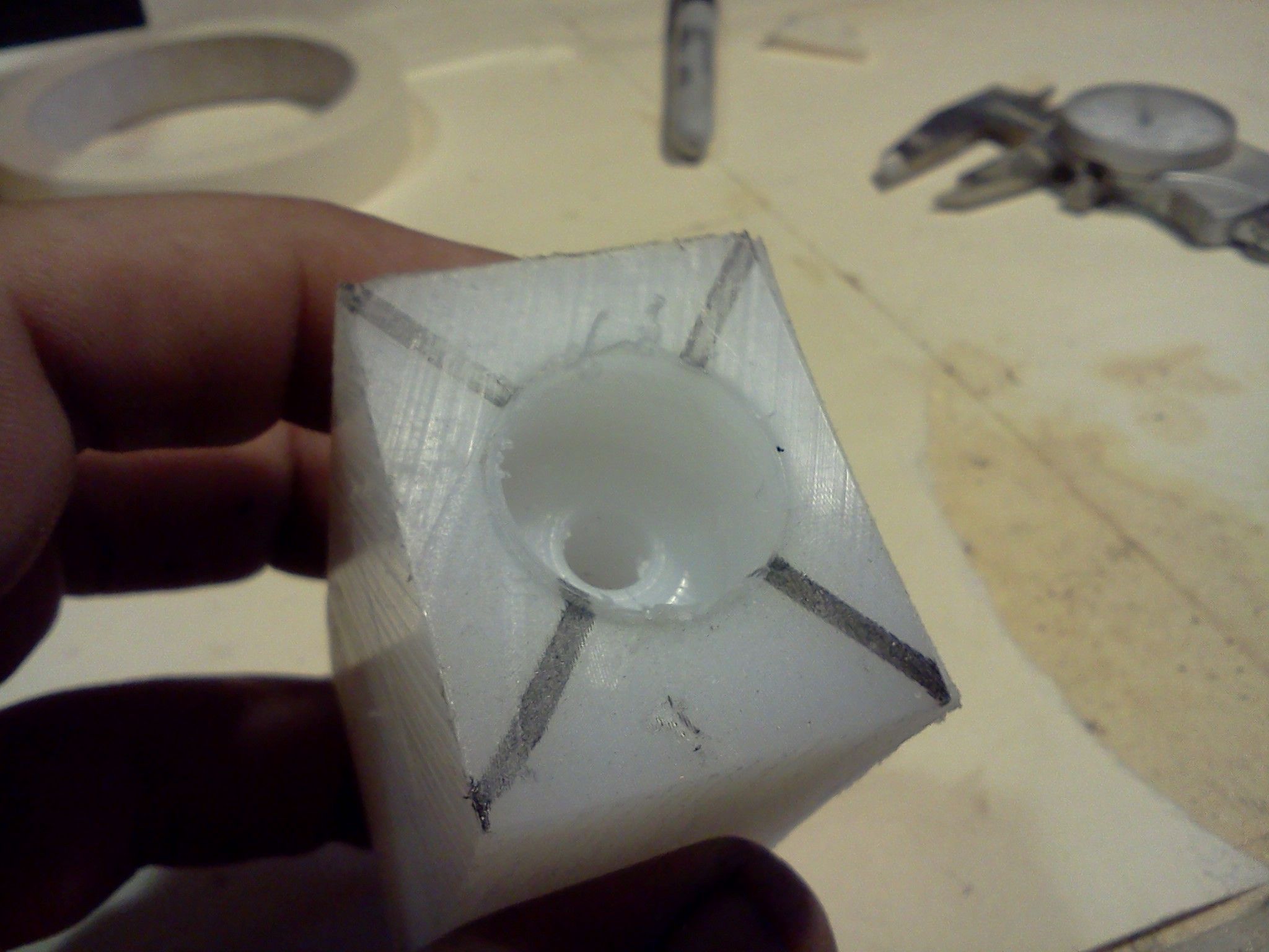 Zero Gravity Tablet or Ereader Floor Stand From Balanced Arm Lamp ...