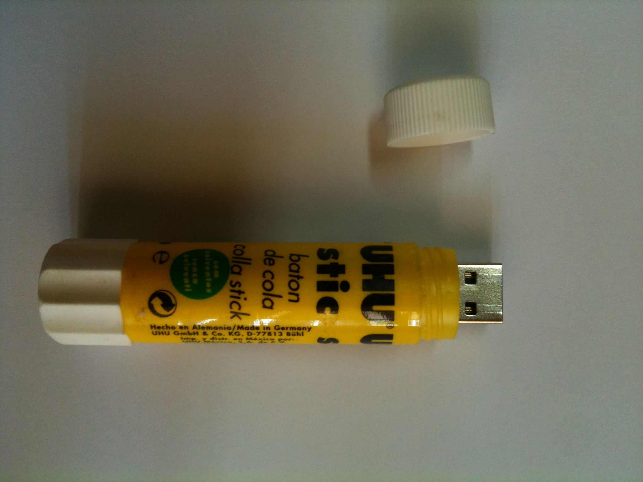UHU USB Glue Stick - Instructables