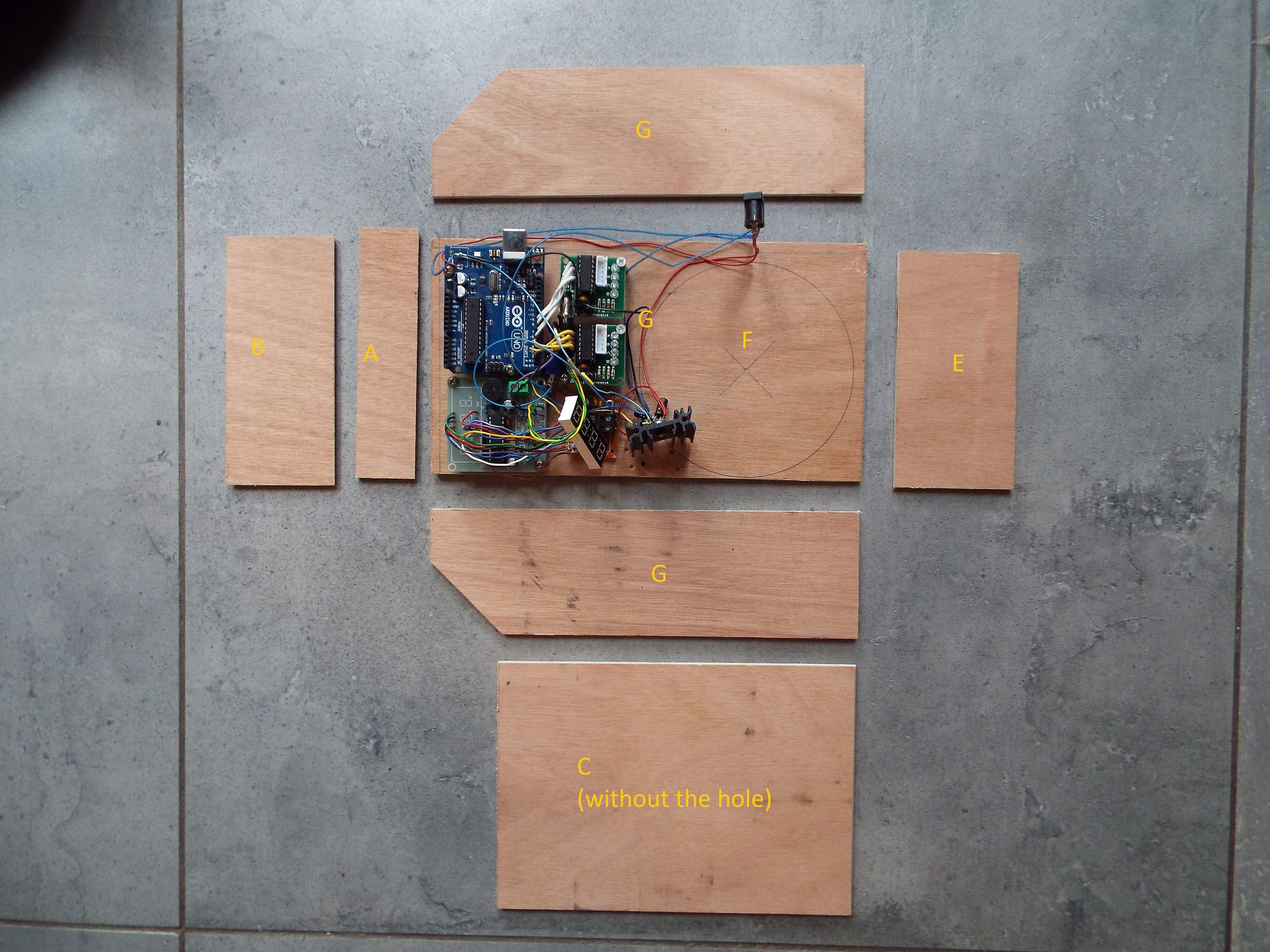 The Earth Clock : 9 Steps (with Pictures) - Instructables