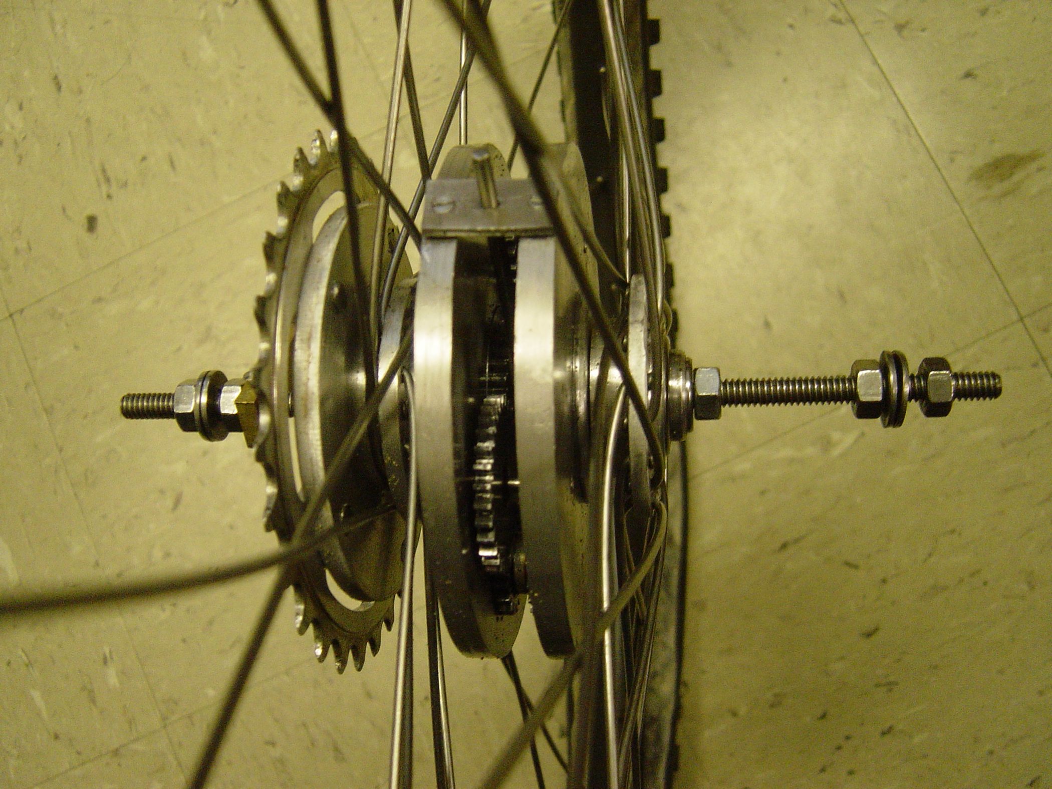 Two-speed Bike Without a Gear Shifter : 4 Steps (with Pictures ...
