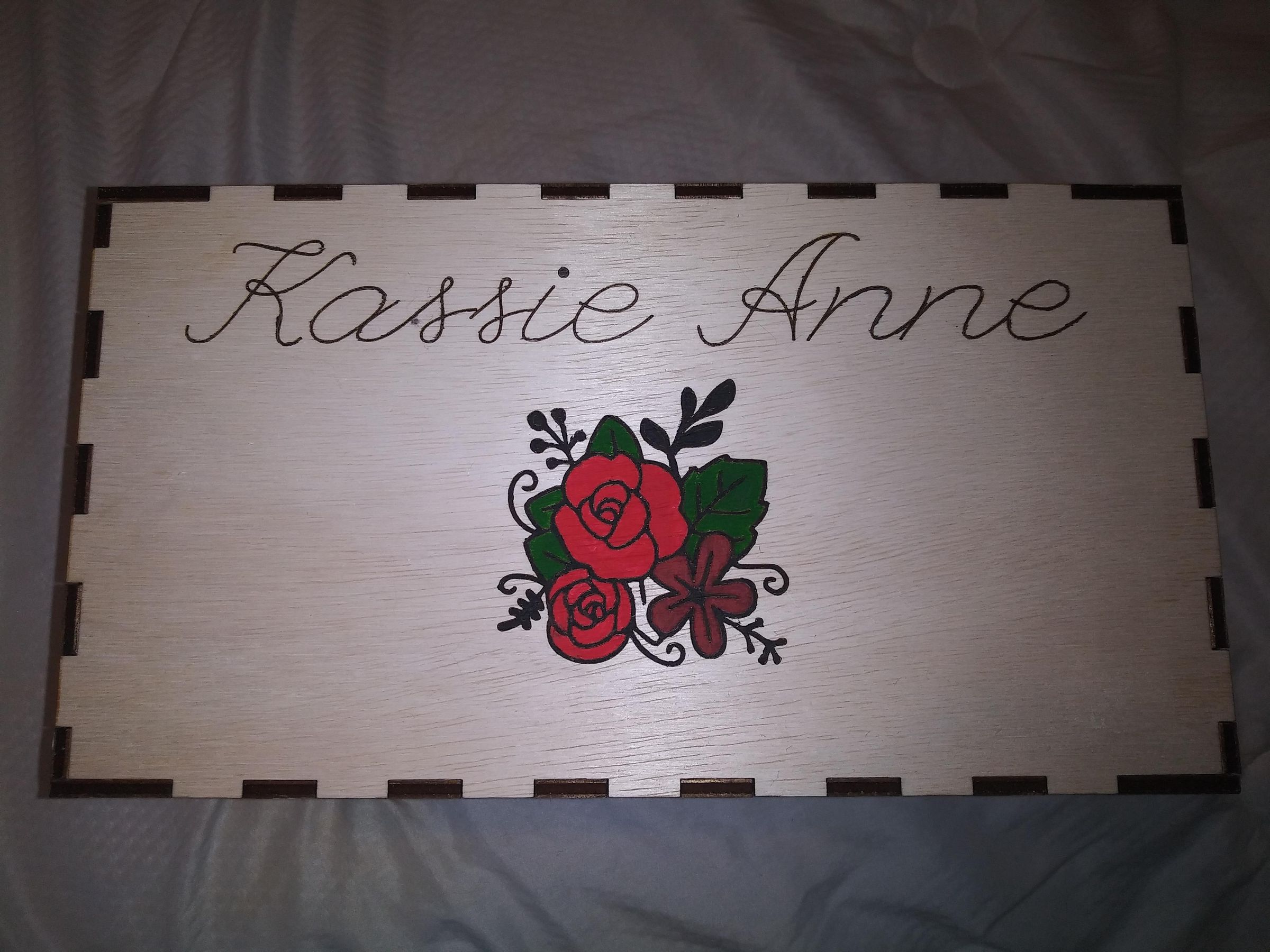 Laser-Cut Keepsake/Photo Box : 9 Steps (with Pictures) - Instructables