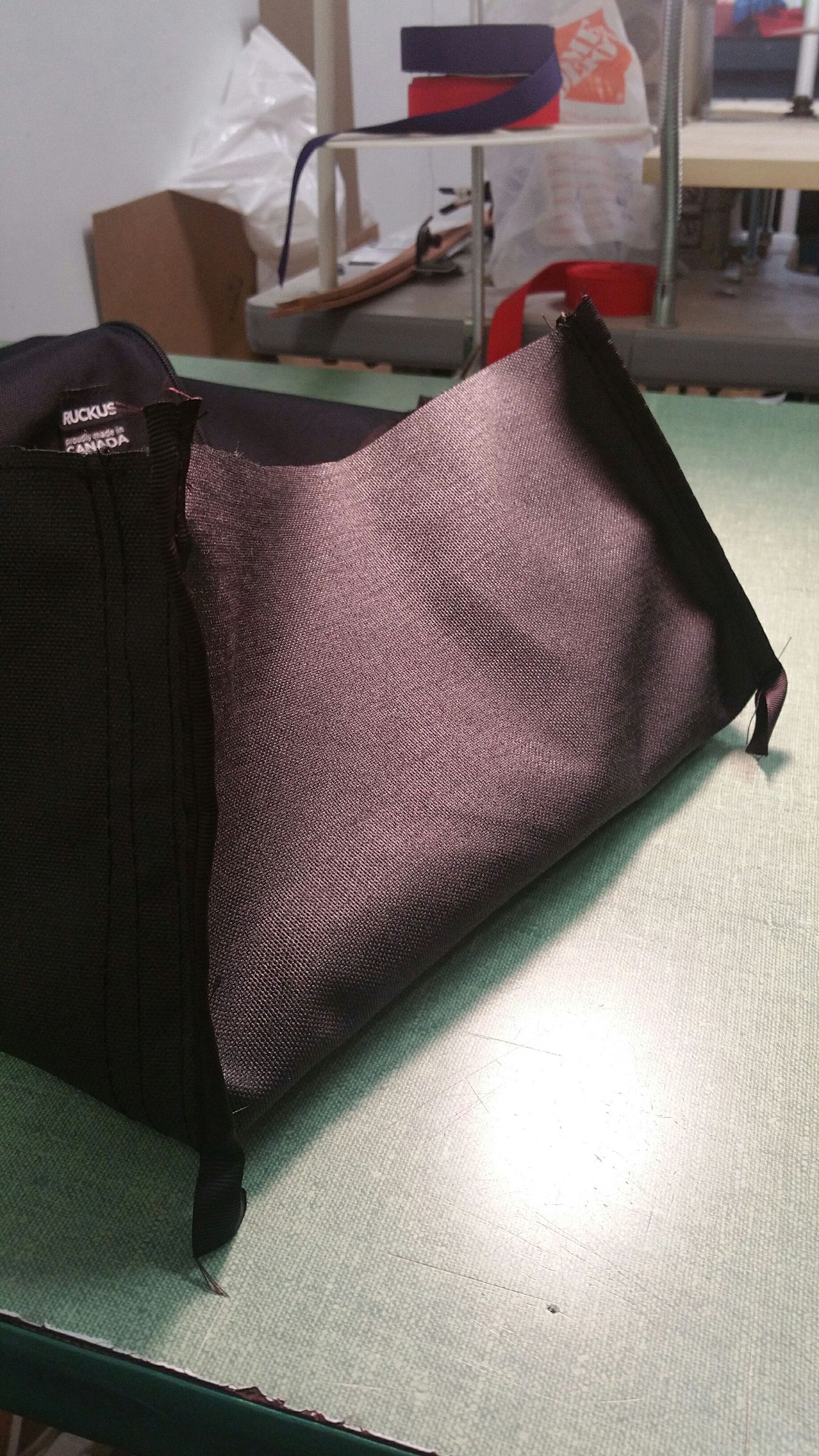 Make Your Own Backpack : 9 Steps (with Pictures) - Instructables