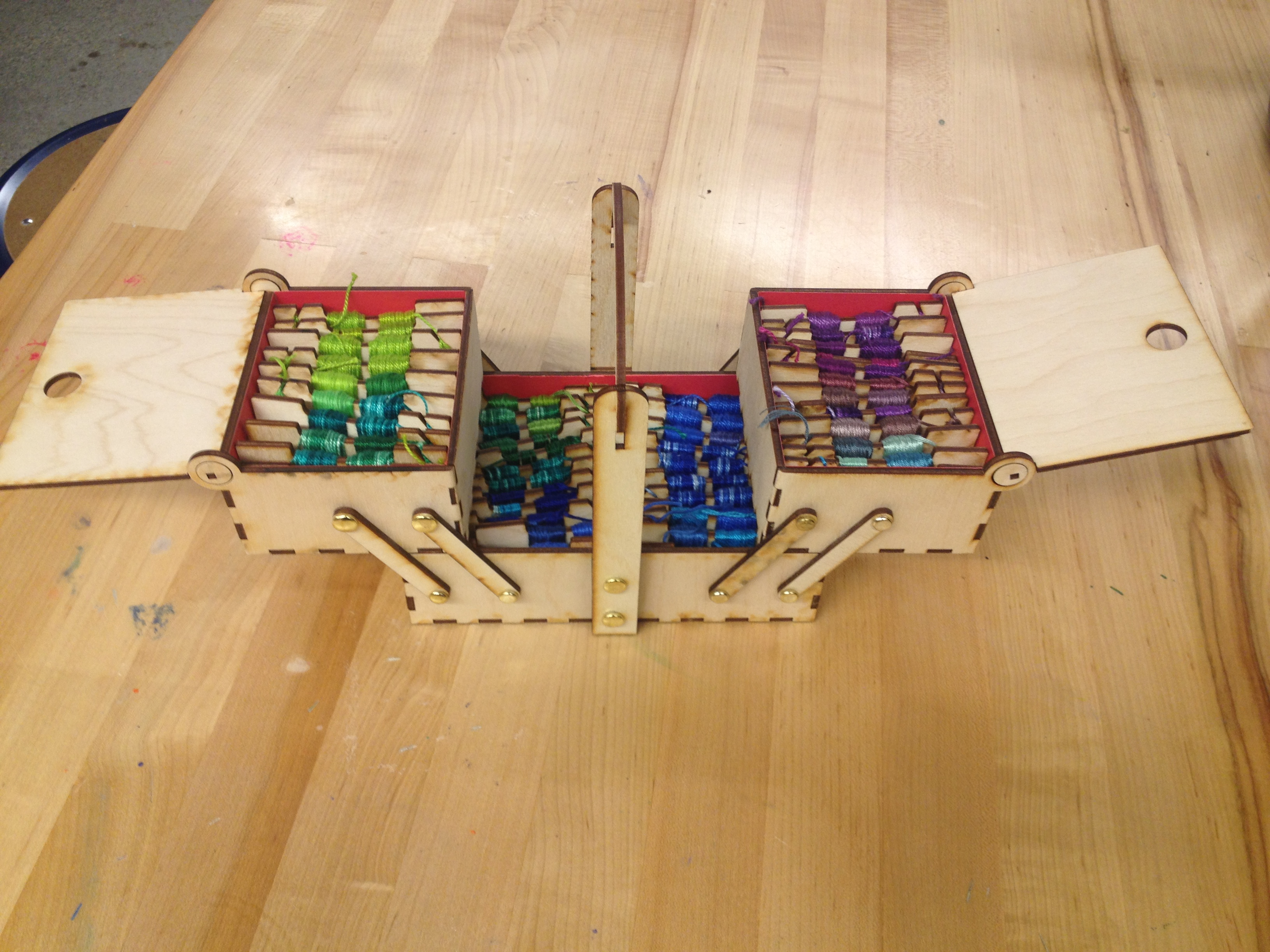 Laser Cut Pivoting Box : 10 Steps (with Pictures) - Instructables