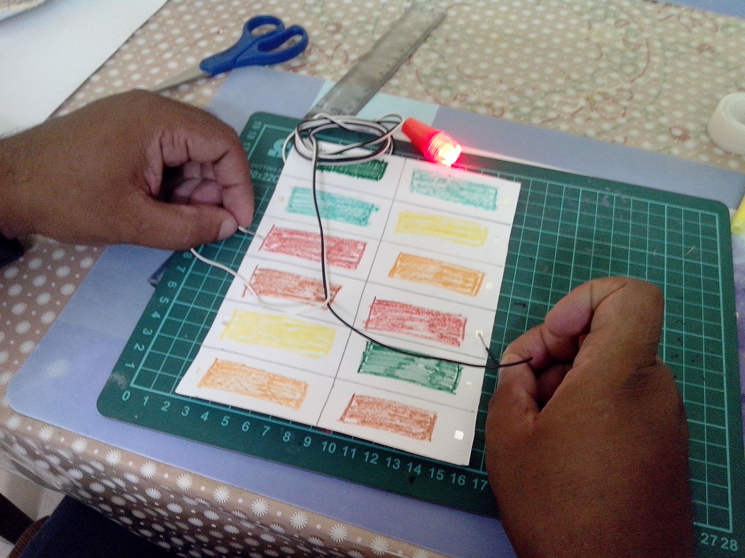 Retro Electro Game Revisited : 7 Steps - Instructables