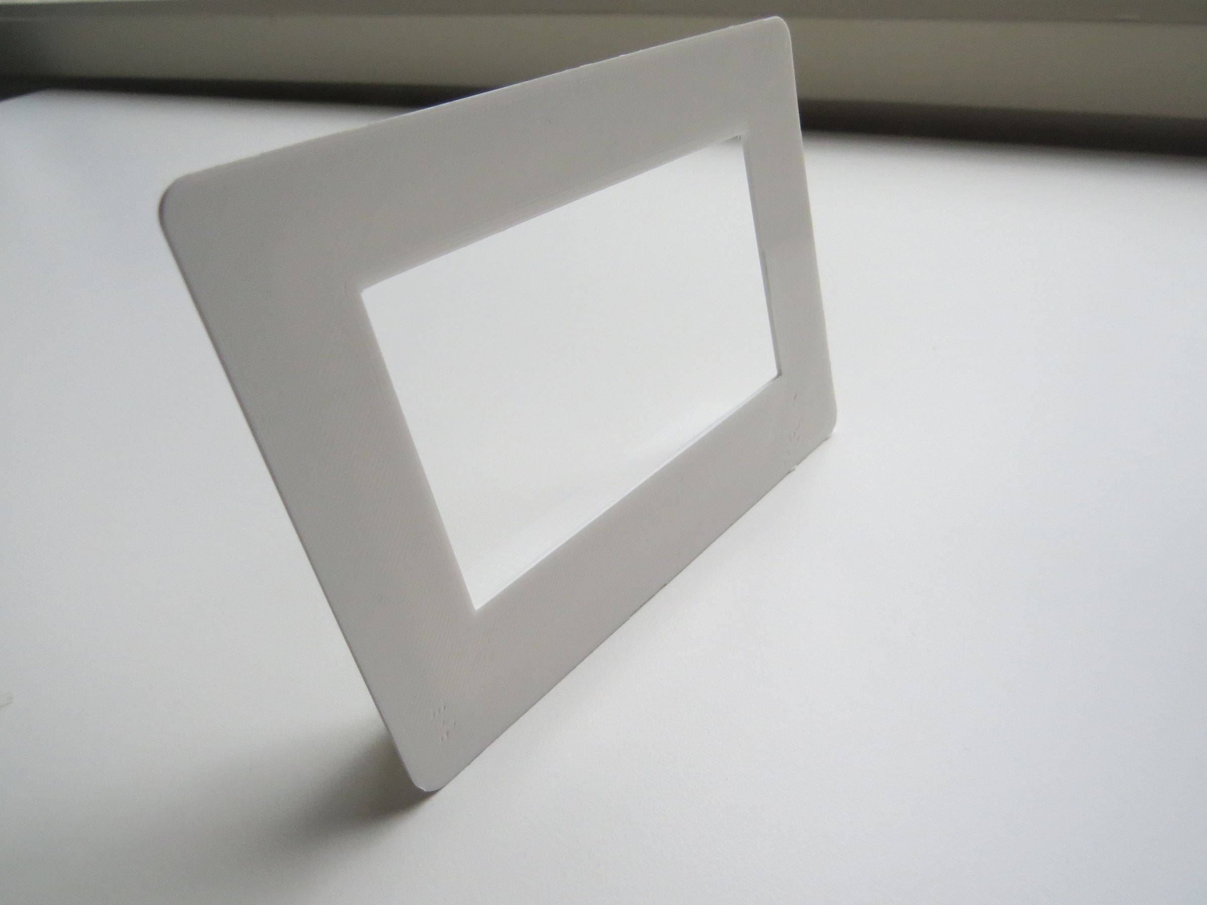 3D Printed Digital Photo Frame - Instructables