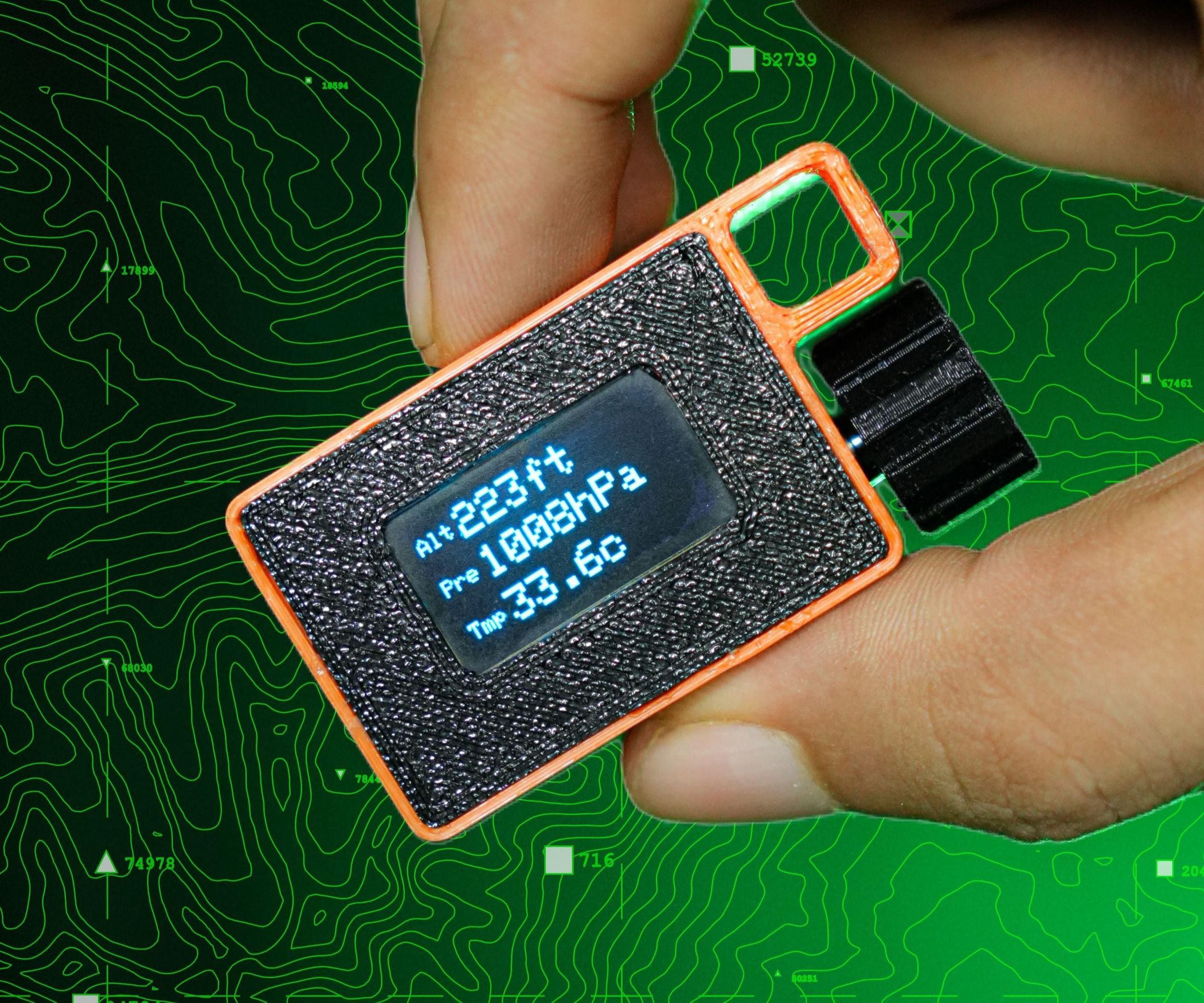 Altisense : Compact Altimeter Using ESP32 : 5 Steps (with Pictures ...