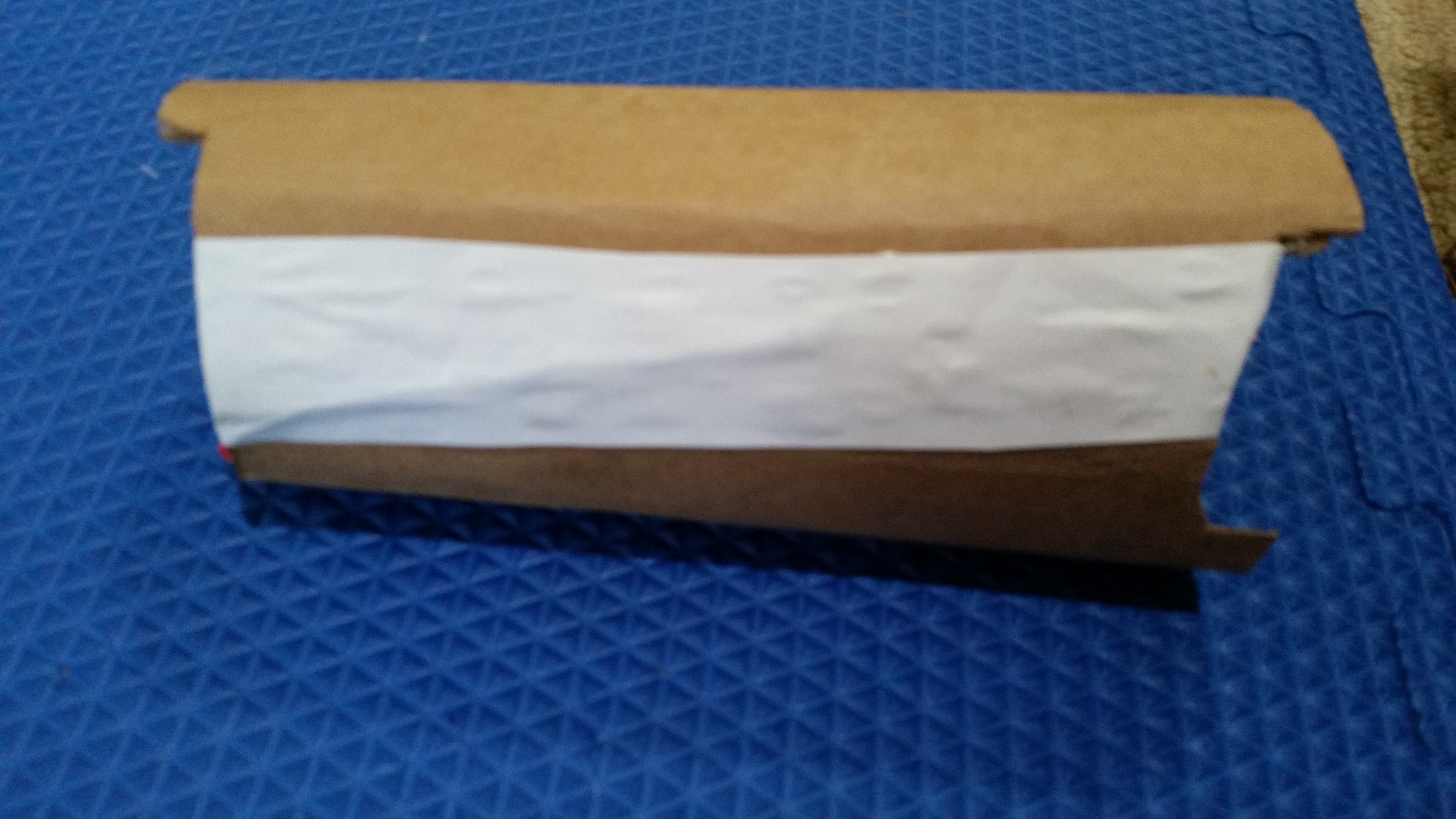 Working Cardboard Mandalorian Gauntlet: How to Make It : 14 Steps (with ...