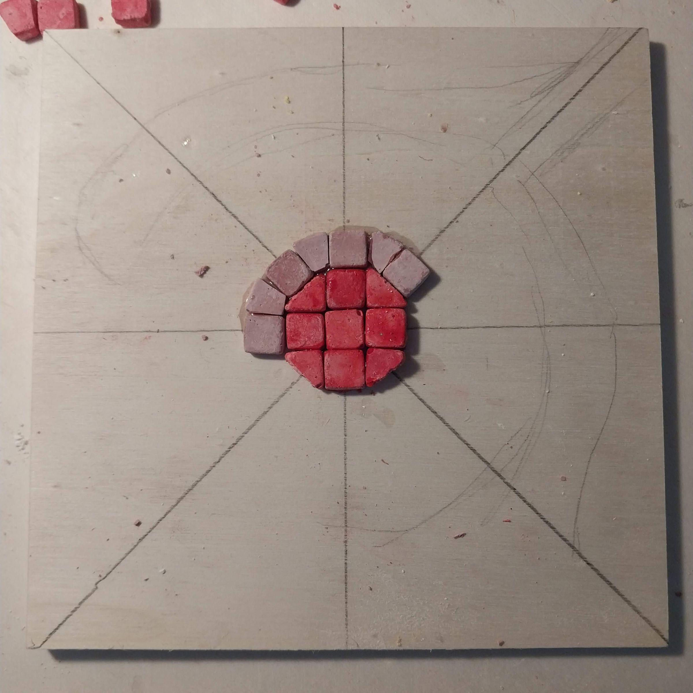 Pieces of a Pomegranate: Creating Roman Mosaic : 12 Steps (with ...